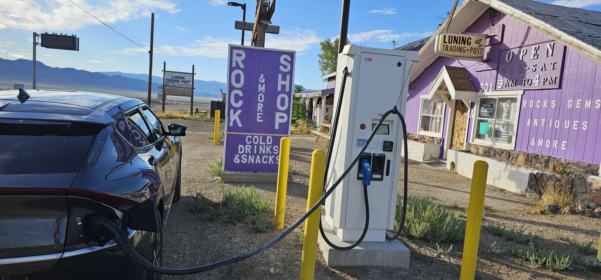 Luning Trading Post | Luning, NV | EV Station