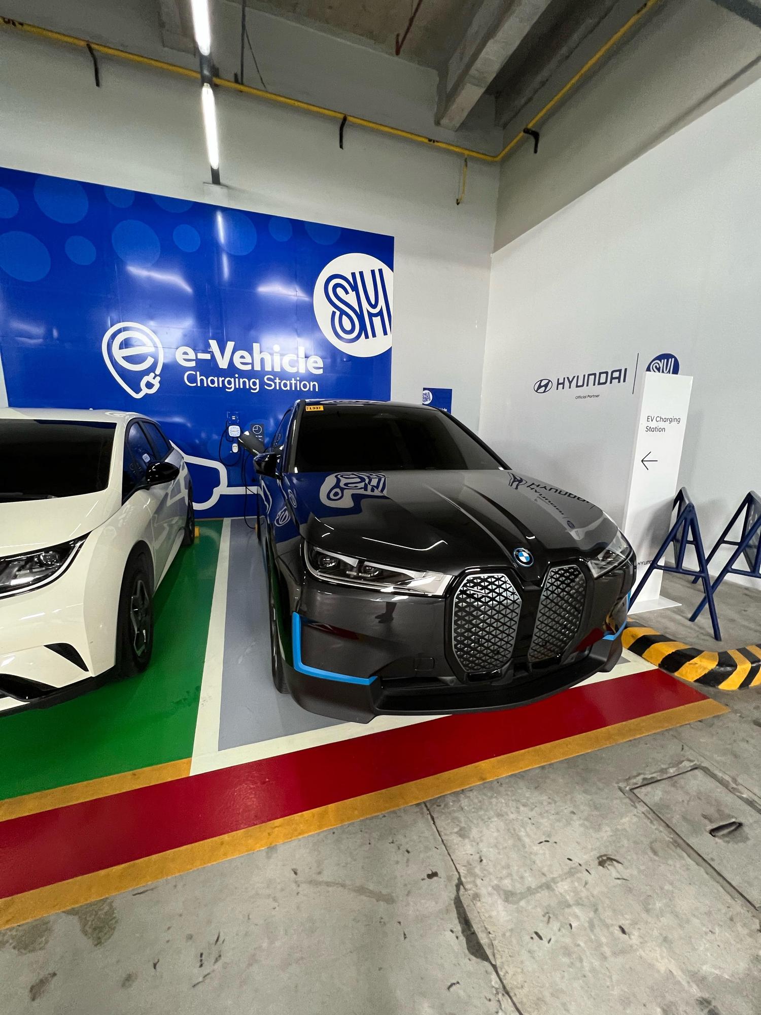 SM City Clark Multi-Level Parking | AC, Central Luzon | EV Station