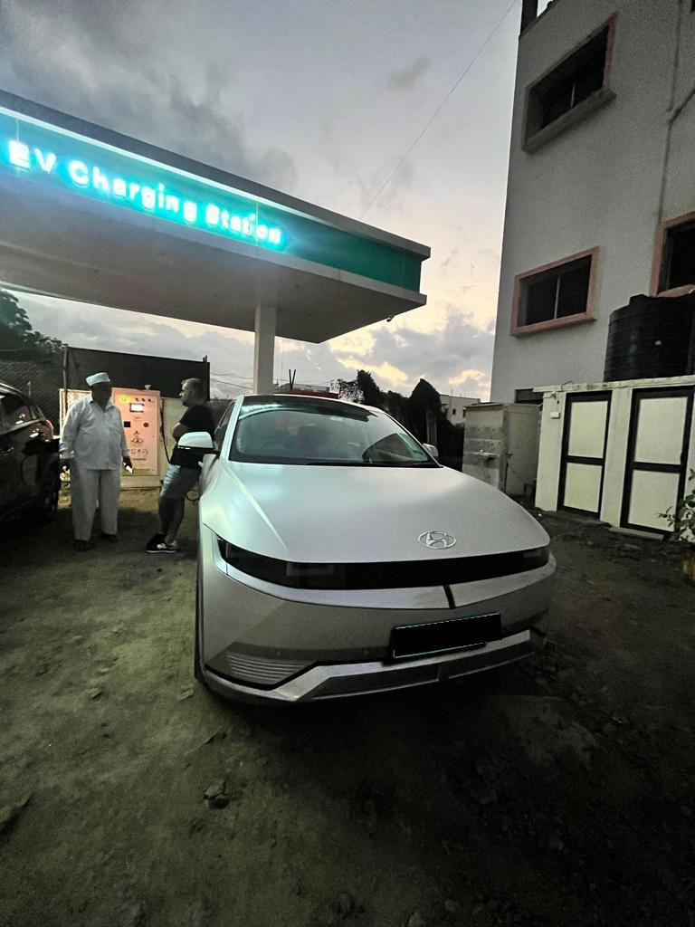 Ashirvad Saswad Road Parking Lot | Wadki, MH | EV Station