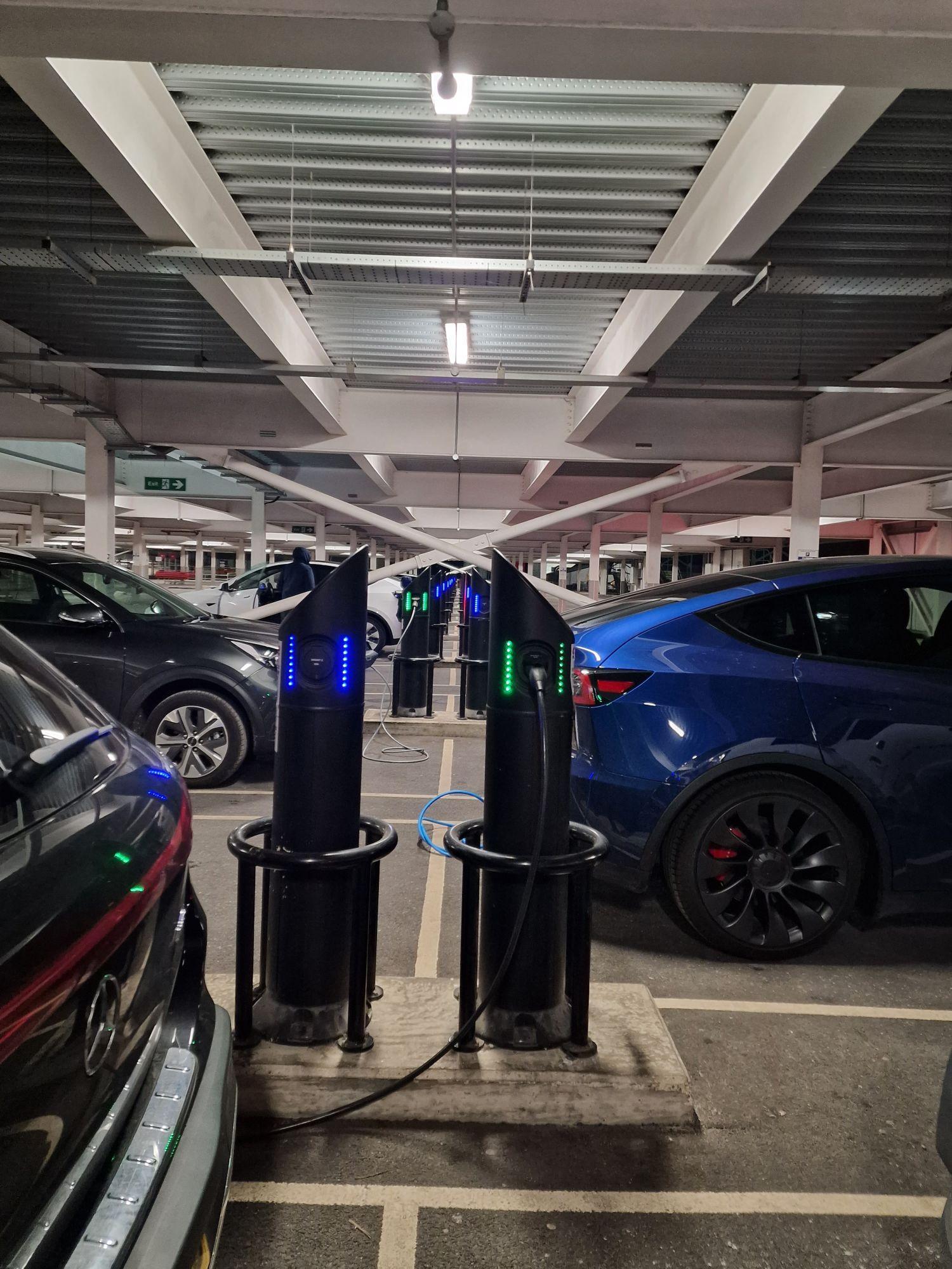 Costco Wembley | Wembley, England | EV Station