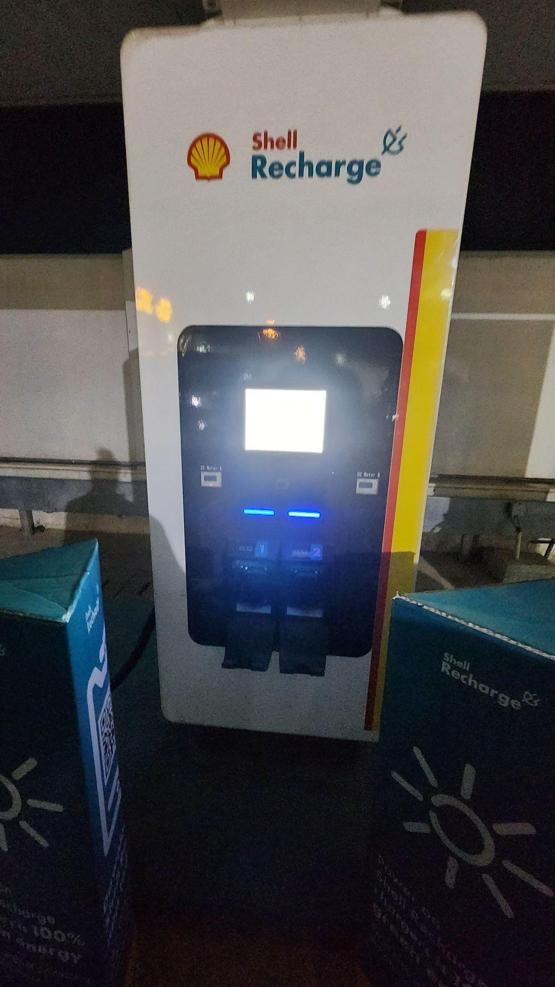 Shell select Fuel Station (120kw) | Southegowdanahalli, KA | EV Station