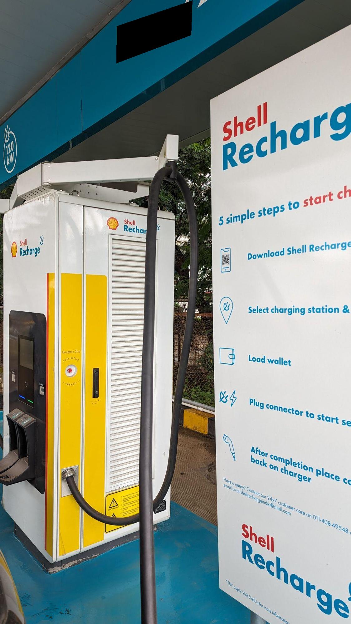 Shell Recharge Varve(NH 48 - Pune Bangalore highway) | Shivare, MH | EV ...