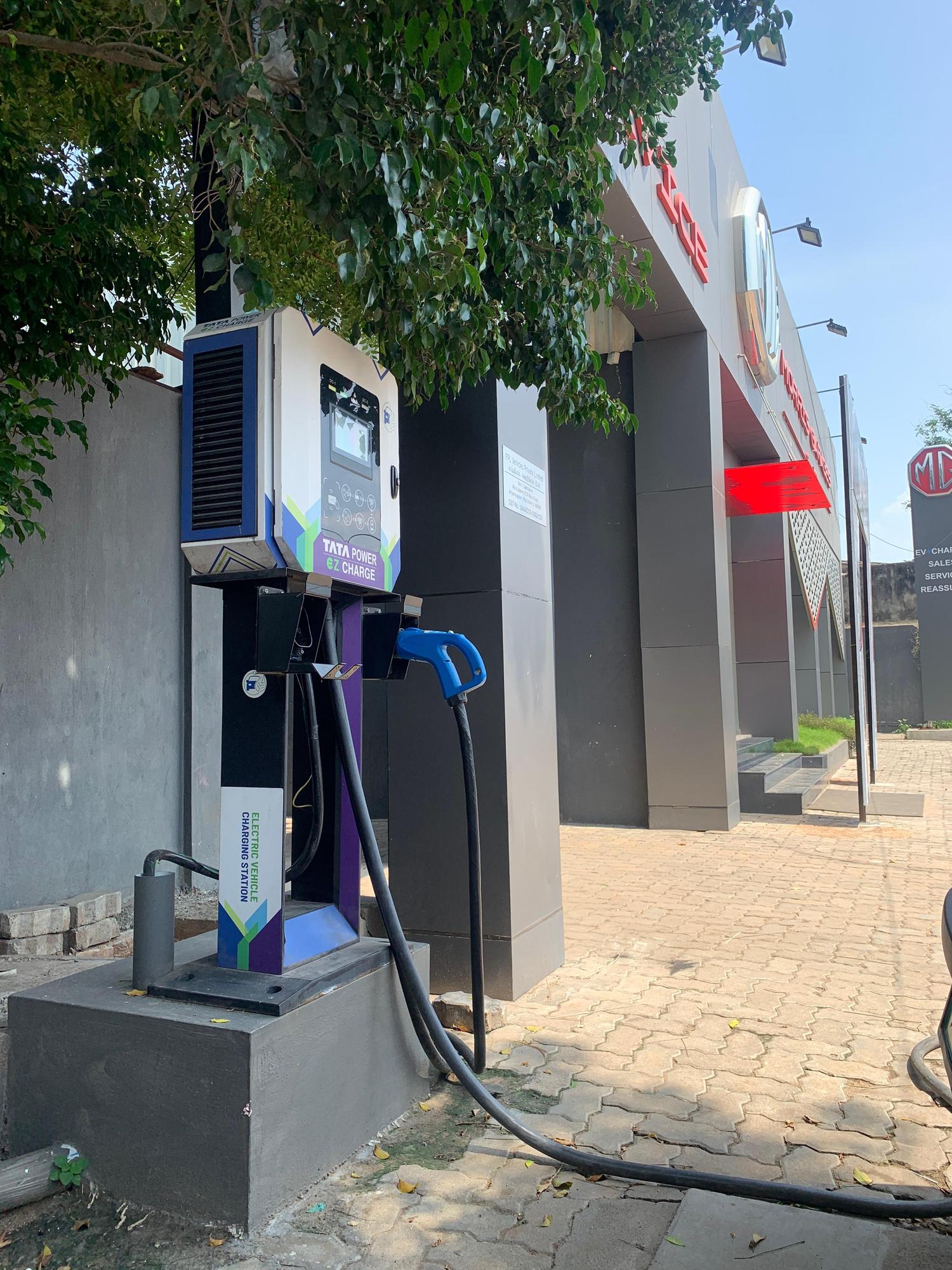 MG FPL Vehicles | Ariyankuppam, PY | EV Station