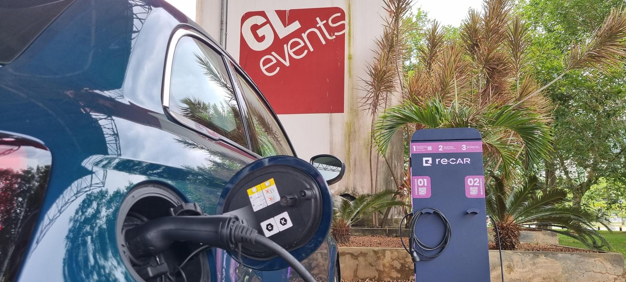 Recar- Eletroposto Riocentro | Av. Salvador Allende, 6.555 - Barra da ...