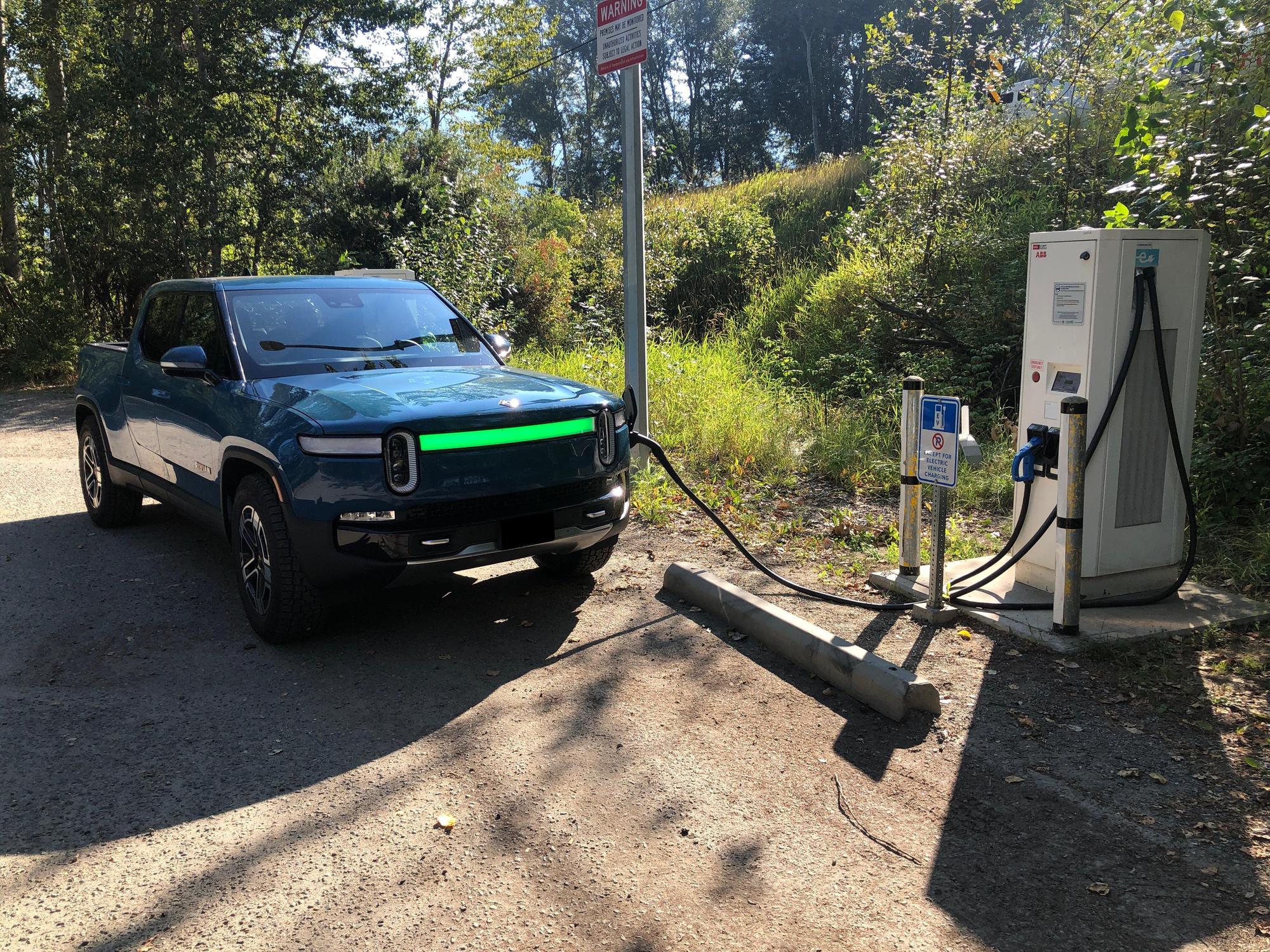 Little Fort Rest Area | Little Fort, BC | EV Station