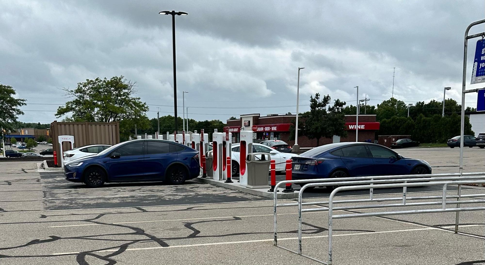Meijer West Chester (1) | Wetherington, OH | EV Station