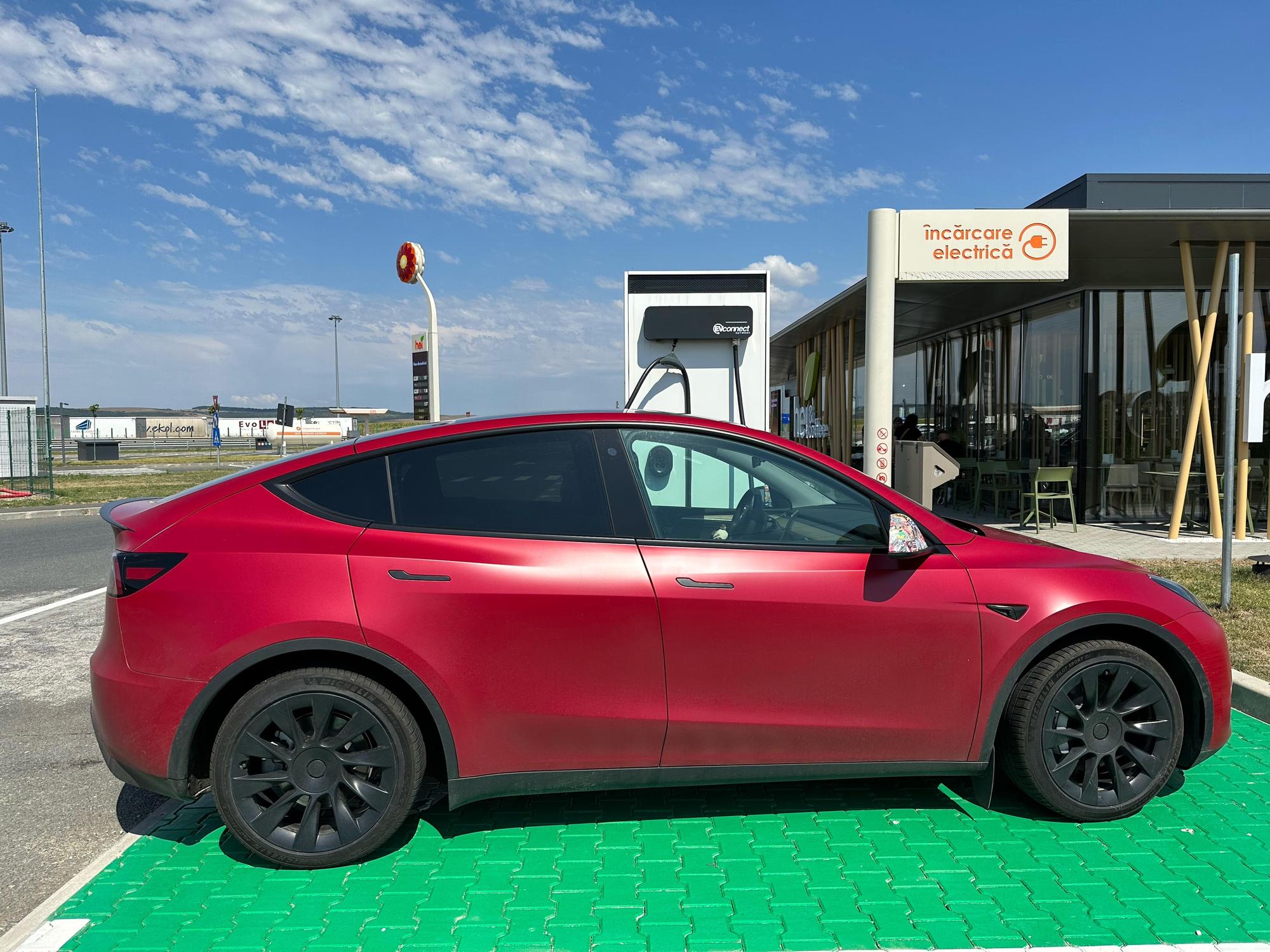 Rompetrol Recas Timișoara Lugoj | Petrovaselo, TM | EV Station