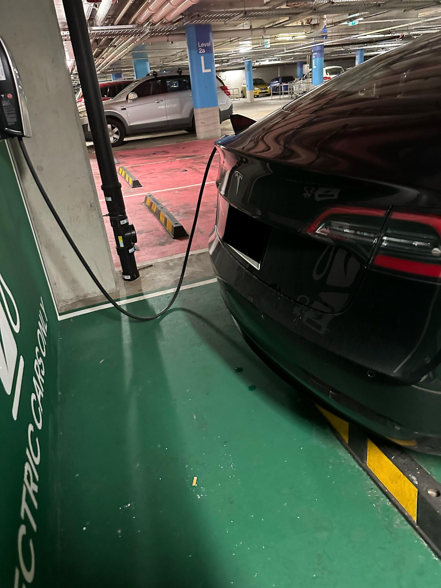 Macarthur Square Shopping Centre | Campbelltown, NSW | EV Station