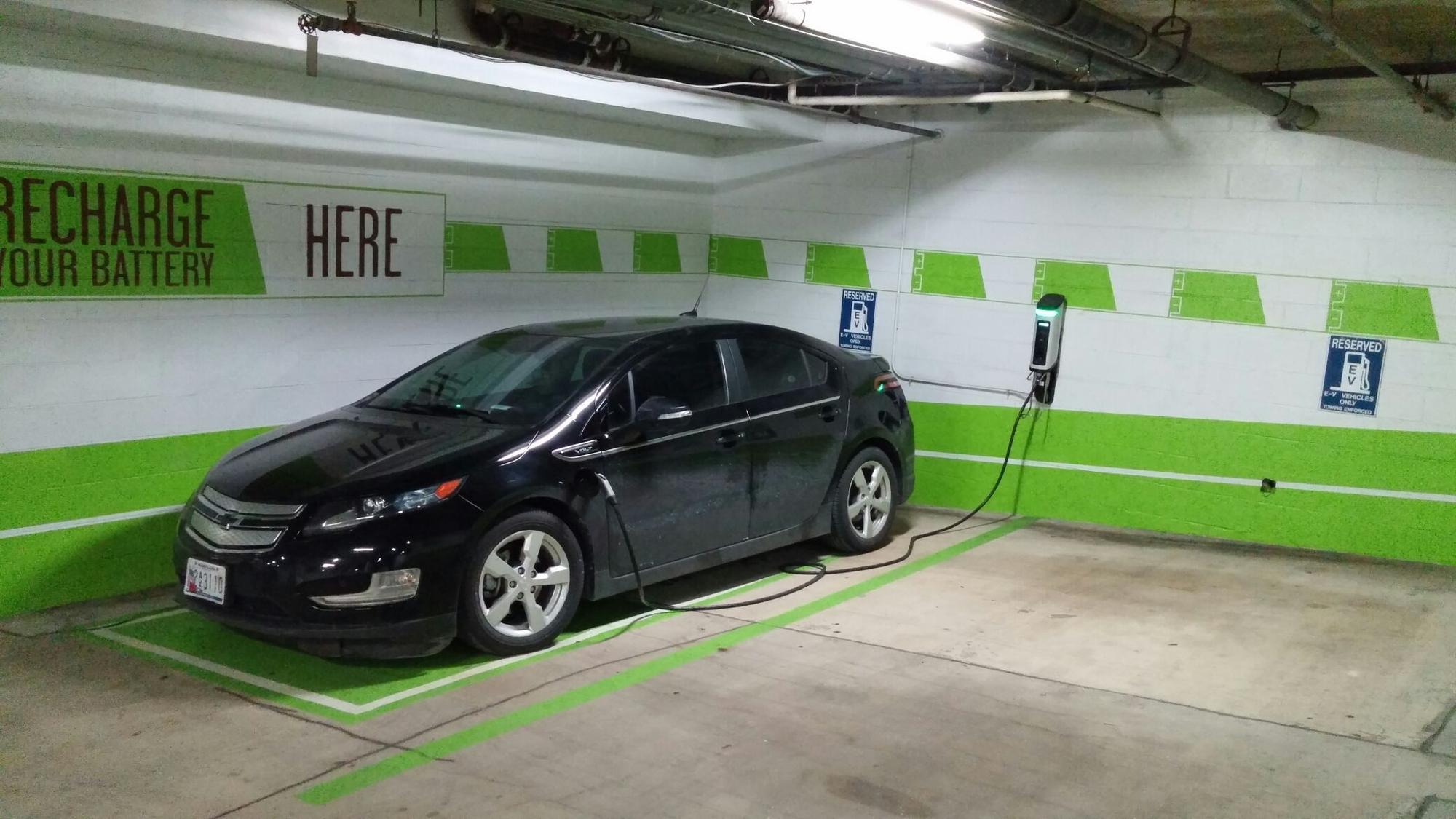 PMI Parking Garage | Washington, DC | EV Station