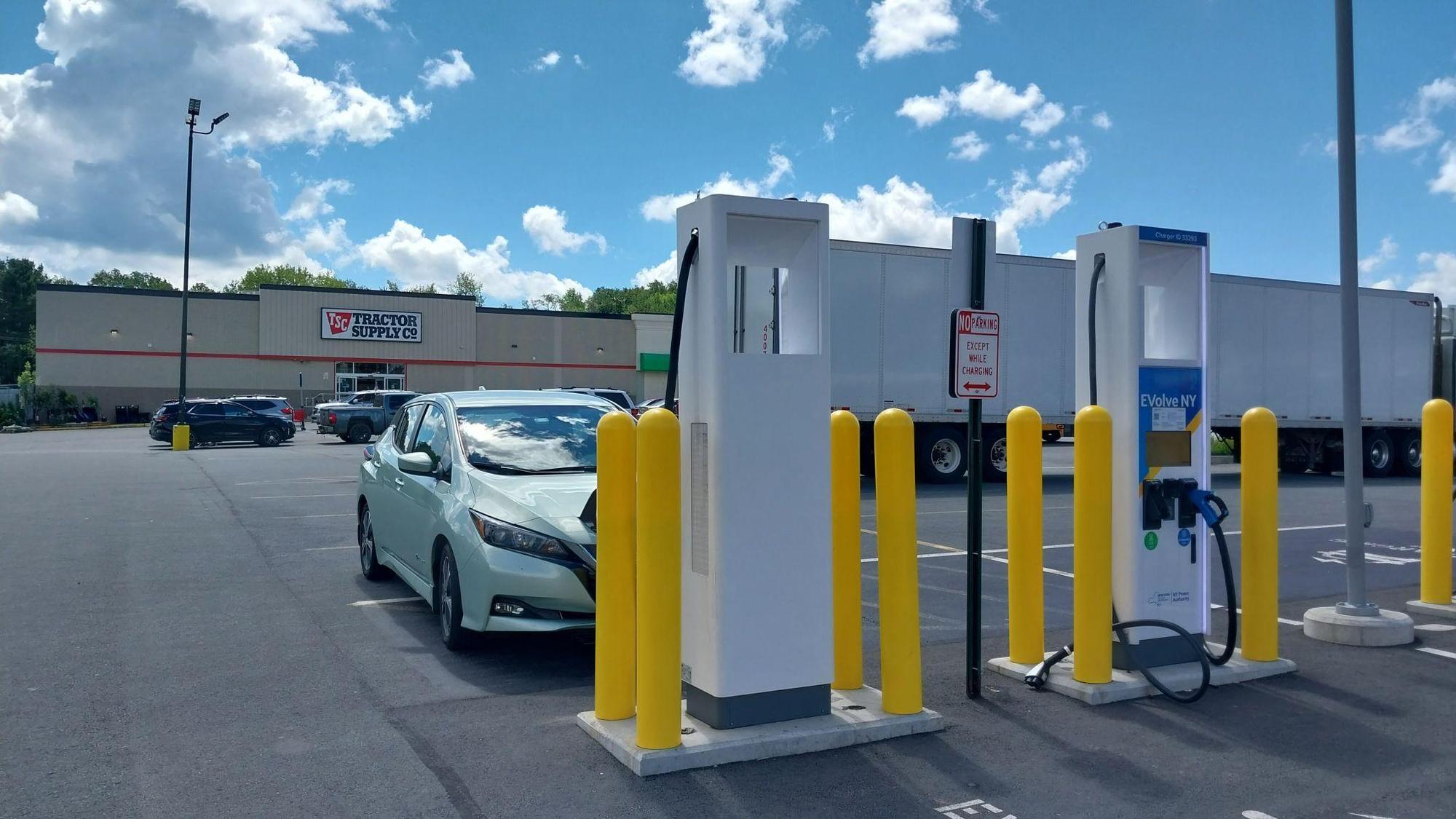 ShopRite of Liberty | Liberty, NY | EV Station