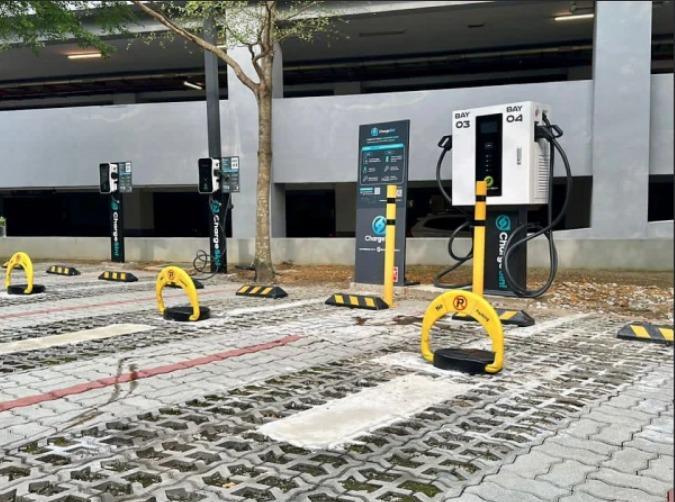 ChargeSini | The Reach Titiwangsa (22kW AC, 40kW DC) | Kuala Lumpur ...