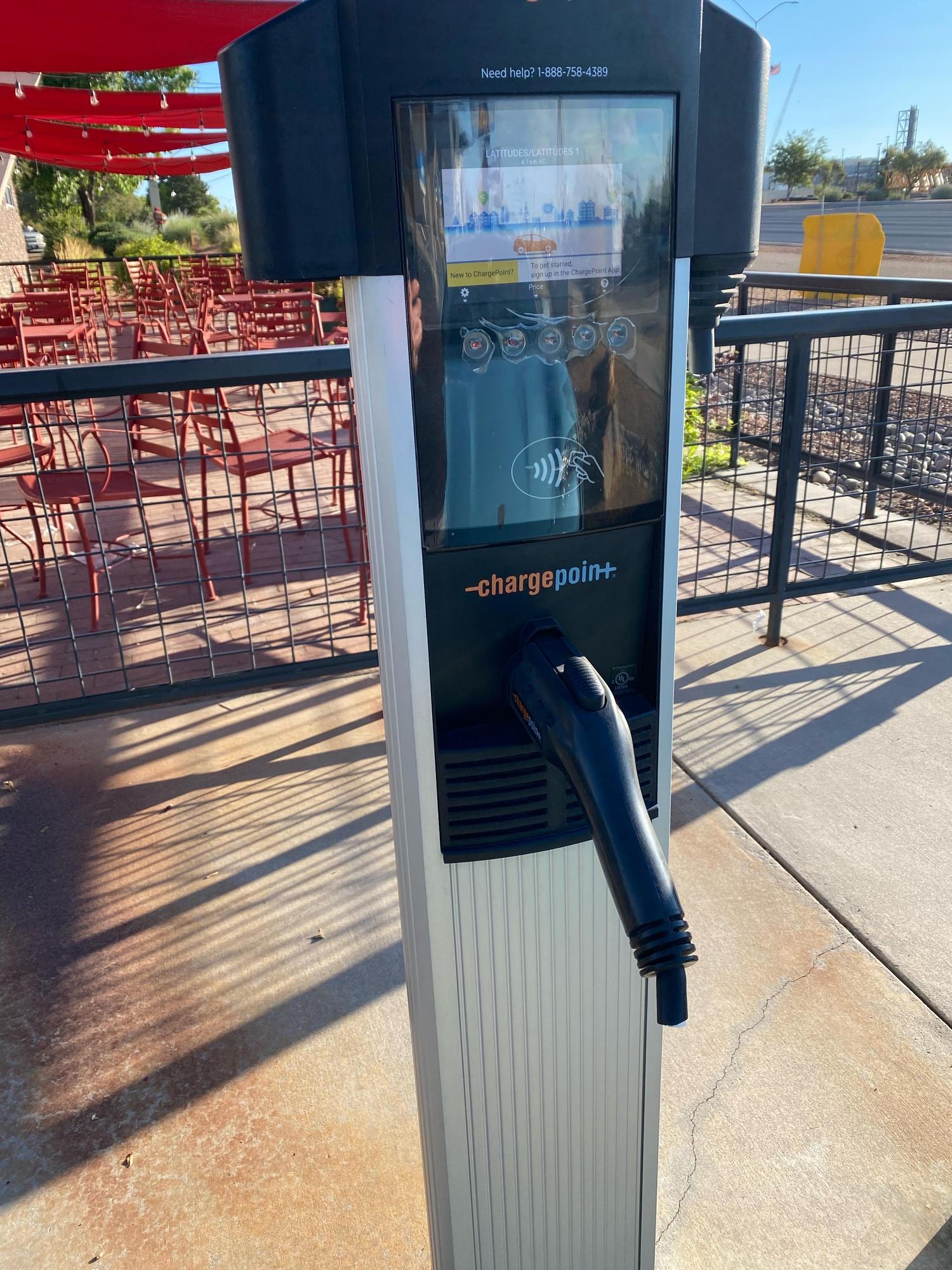 Latitudes | Rio Rancho, NM | EV Station