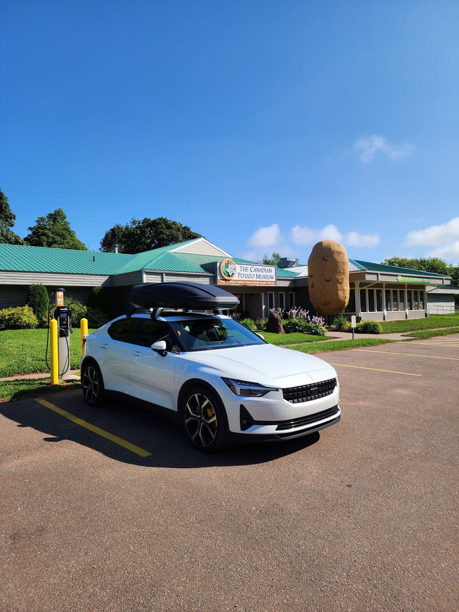 Access PEI O'Leary | O'Leary, PE | EV Station