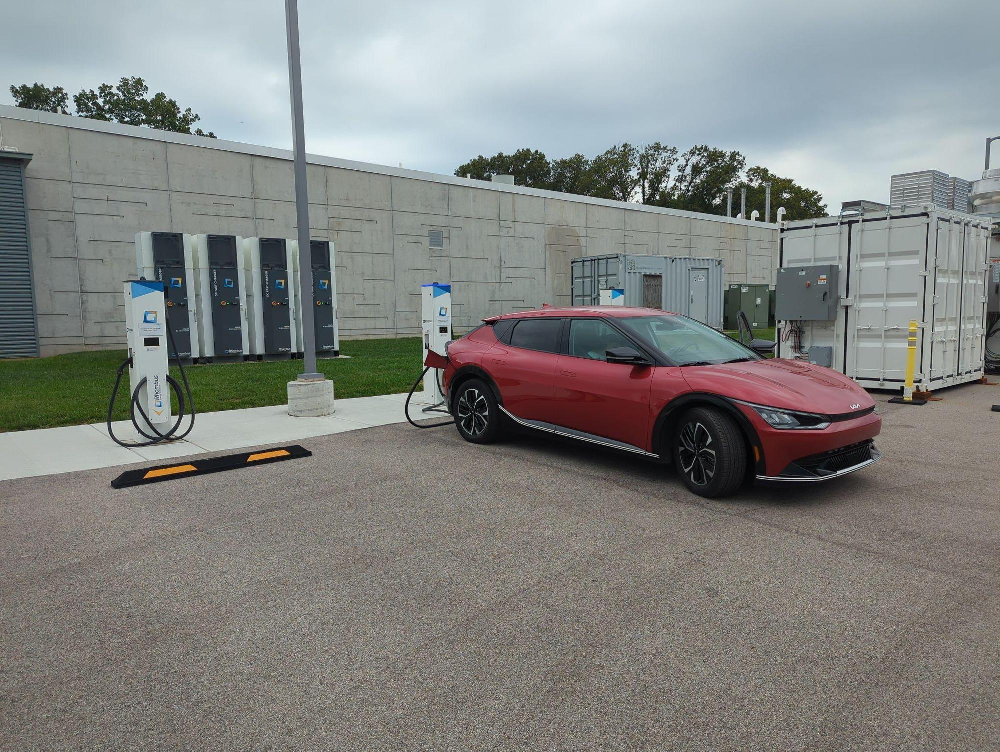 Battery Innovation Center (BIC) | Newberry, IN | EV Station