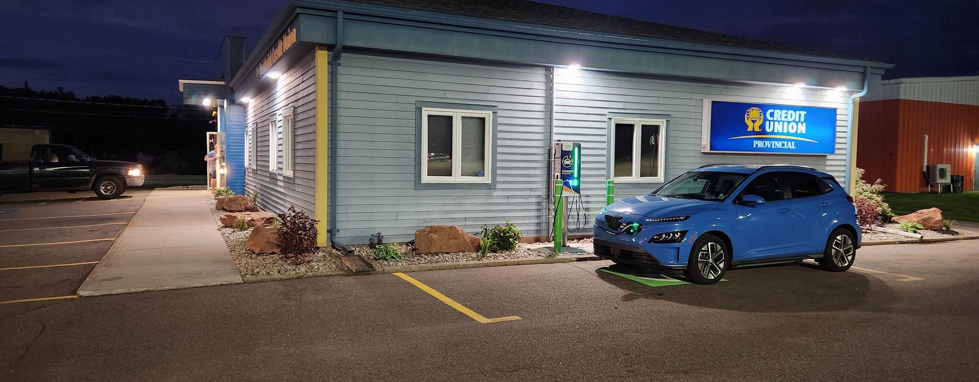 Provincial Credit Union - Stratford | Stratford, PE | EV Station