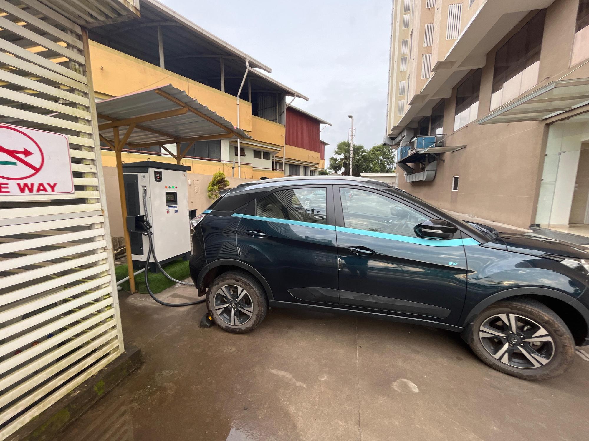 Manipal Inn | Udupi, KA | EV Station