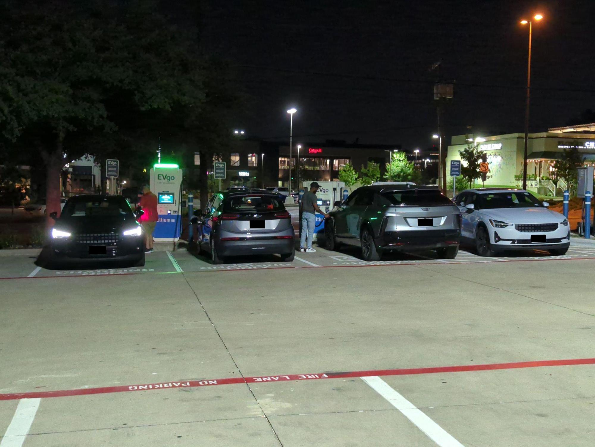Prestonwood Town Center | Dallas, TX | EV Station