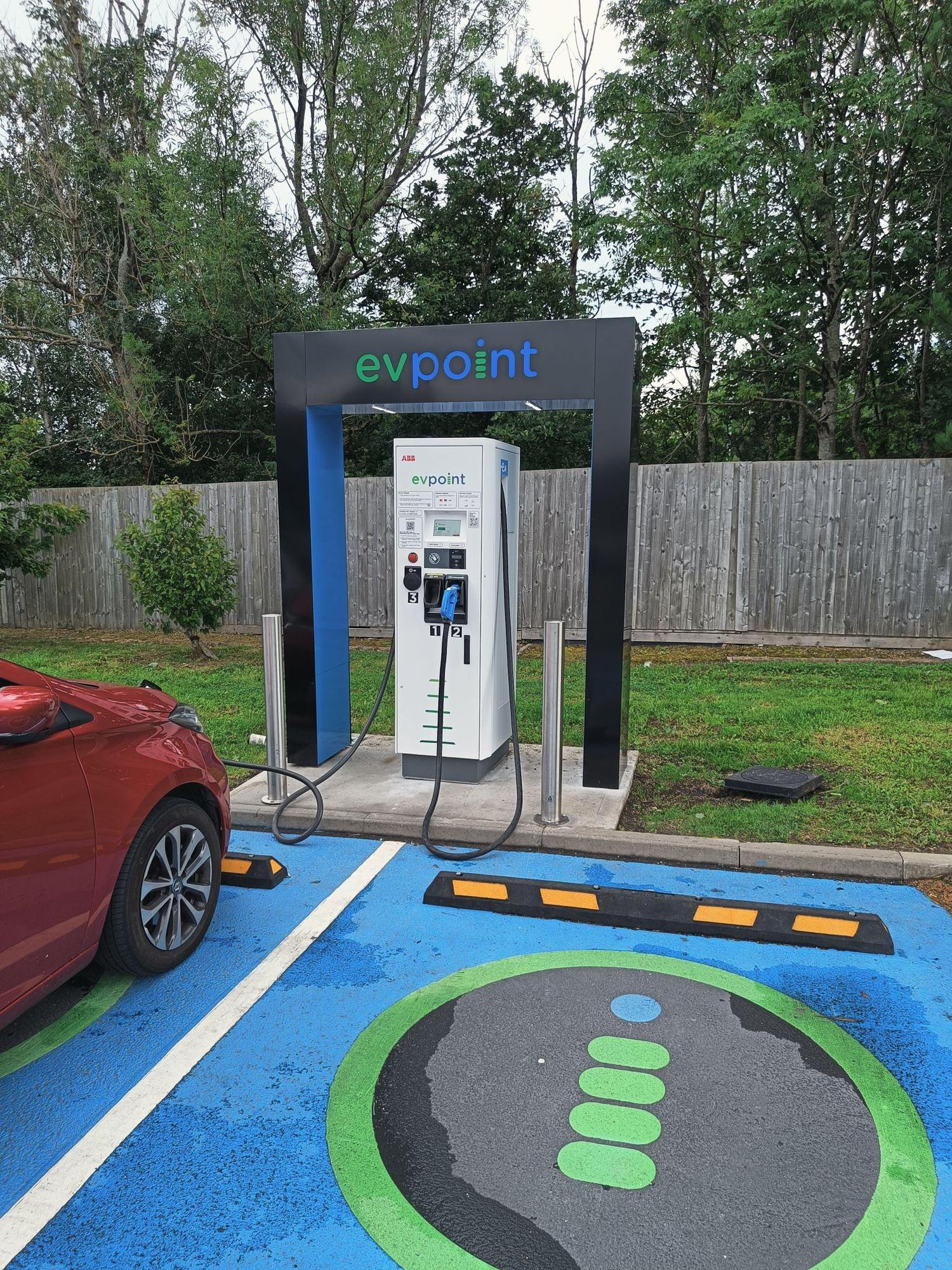 Bangor Services A55 | Llys-y-gwynt, Bangor LL57 4BG, UK | EV Station