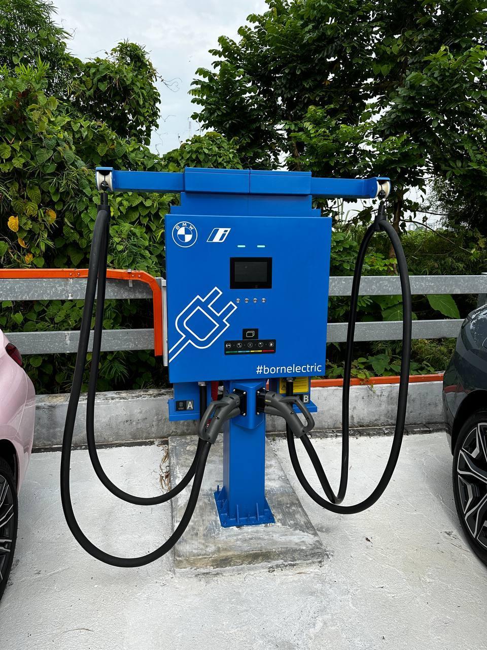 RExharge @ BMW Ingress Auto (30 kW DC) | Puchong, Selangor | EV Station