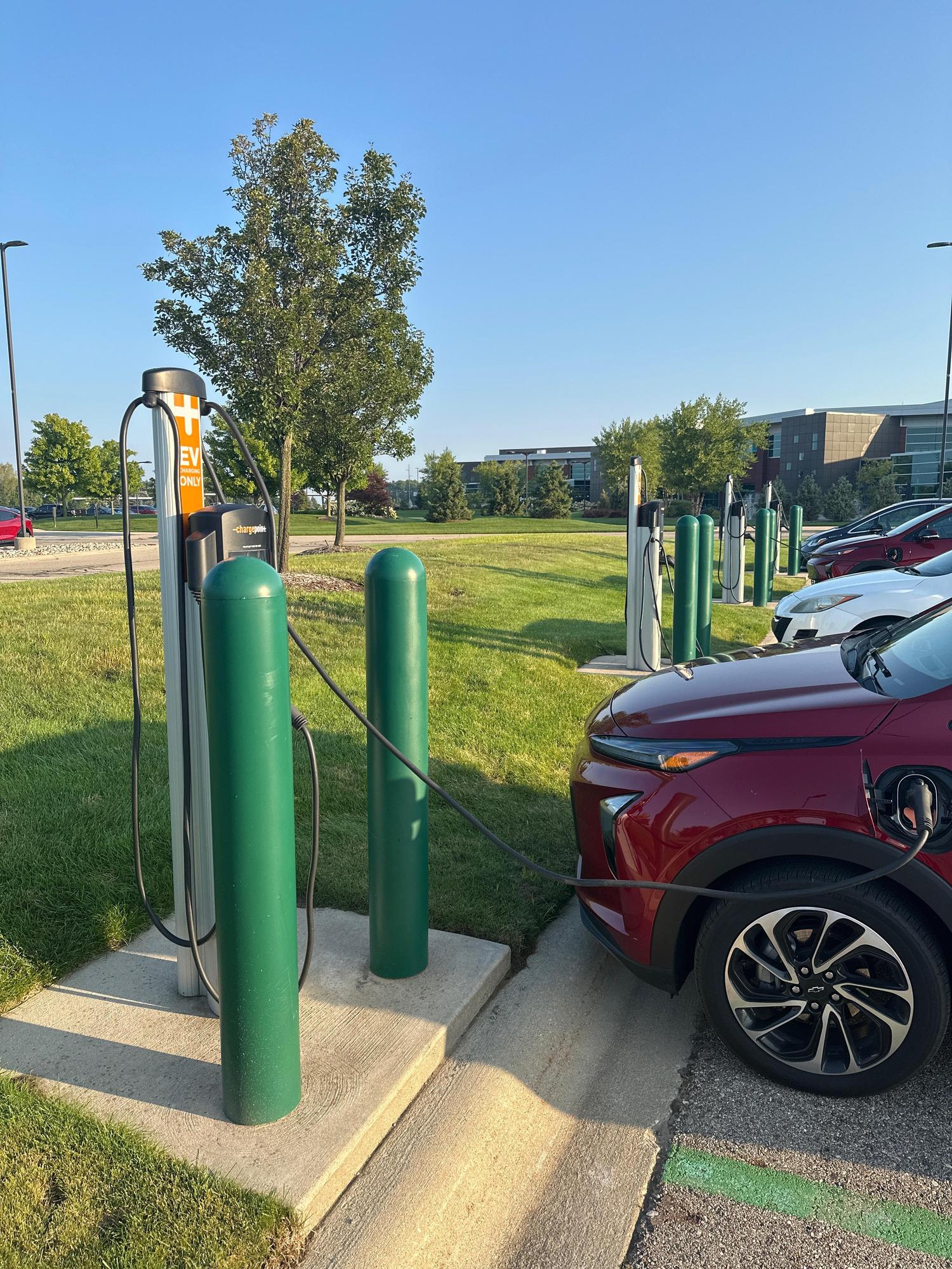 Gentex Corporation - North Riley Campus | Zeeland, MI | EV Station