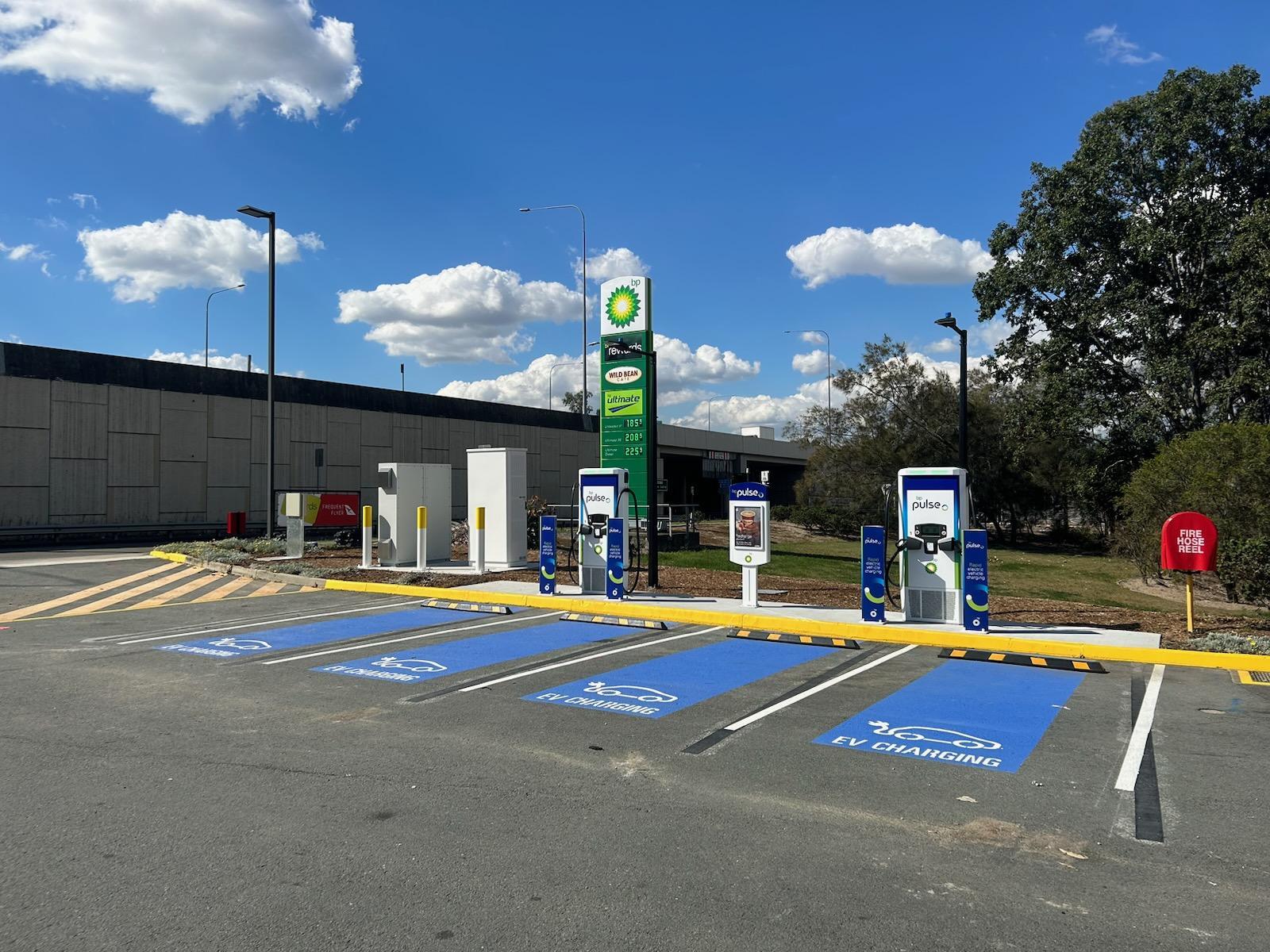 bp Goodna | Goodna, QLD | EV Station