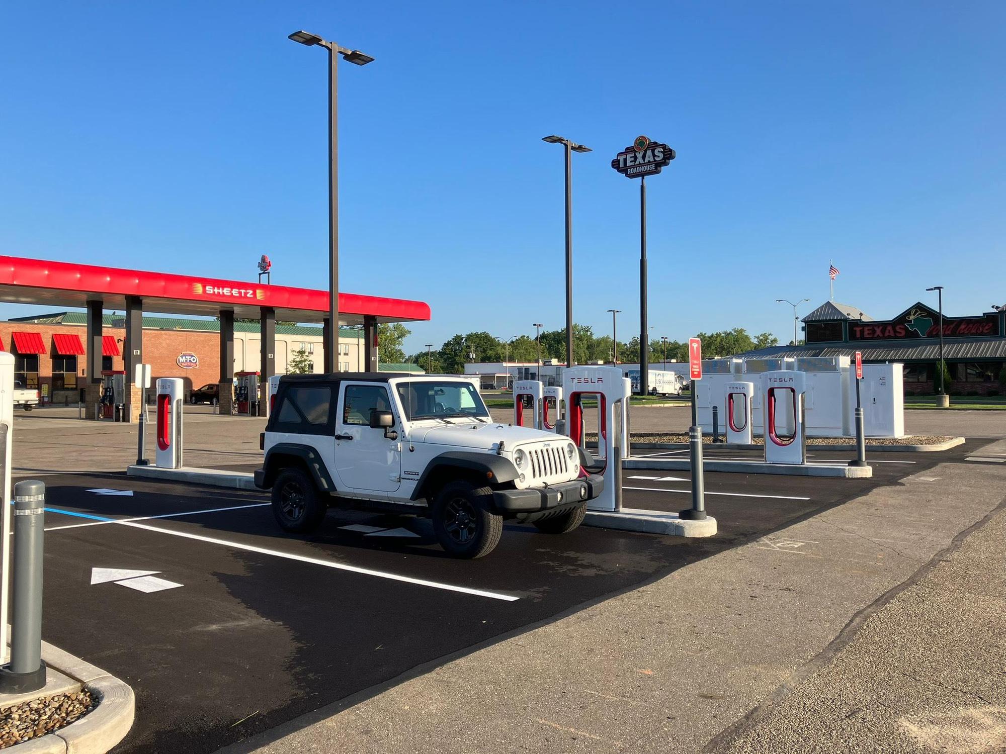 Sheetz | New Philadelphia, OH | EV Station