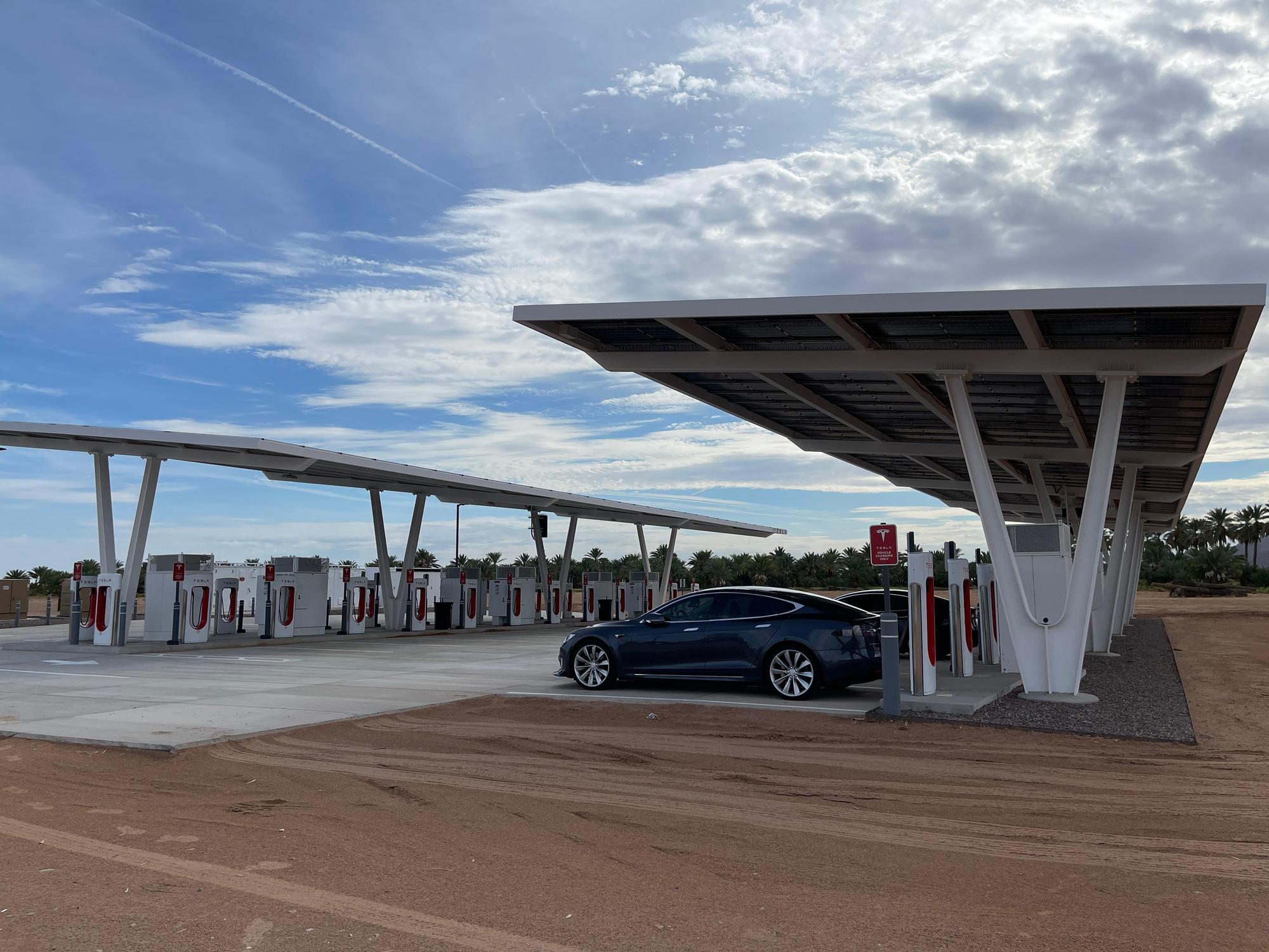 Dateland Travel Center (2) | Dateland, AZ | EV Station