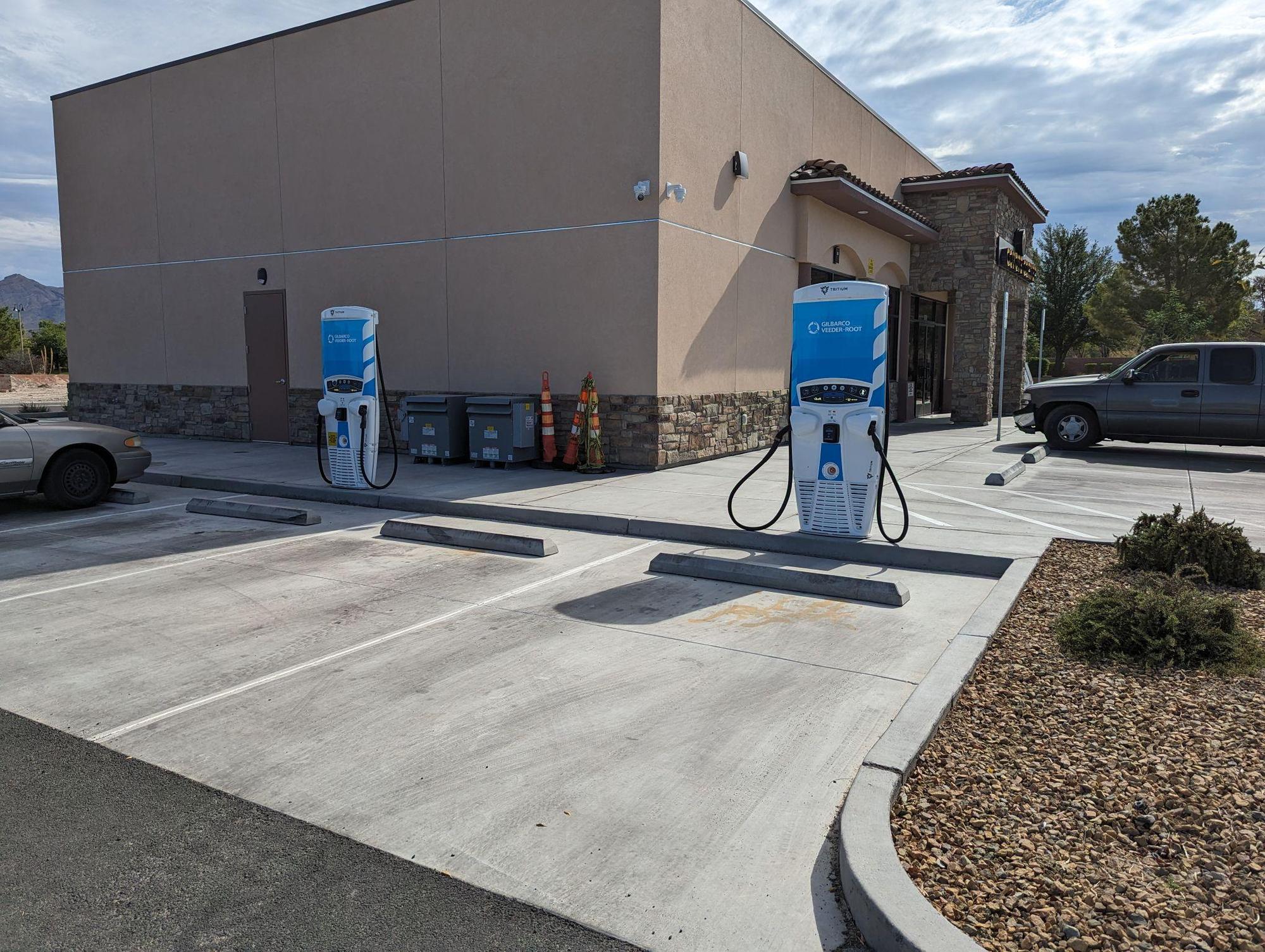 Coyote Corner | Pahrump, NV | EV Station