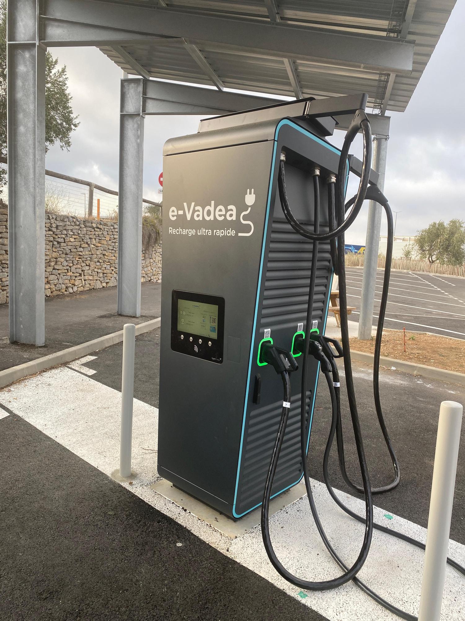 aire de la palme e-VADEA | La Palme, Occitanie | EV Station