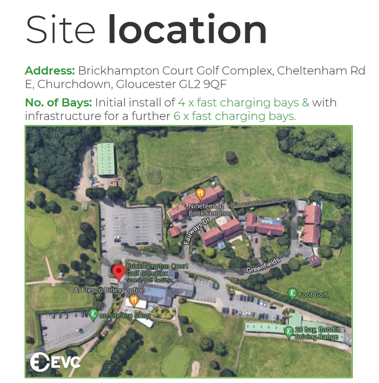 Brickhampton Court Golf Complex (Coming Soon) | Churchdown, England ...