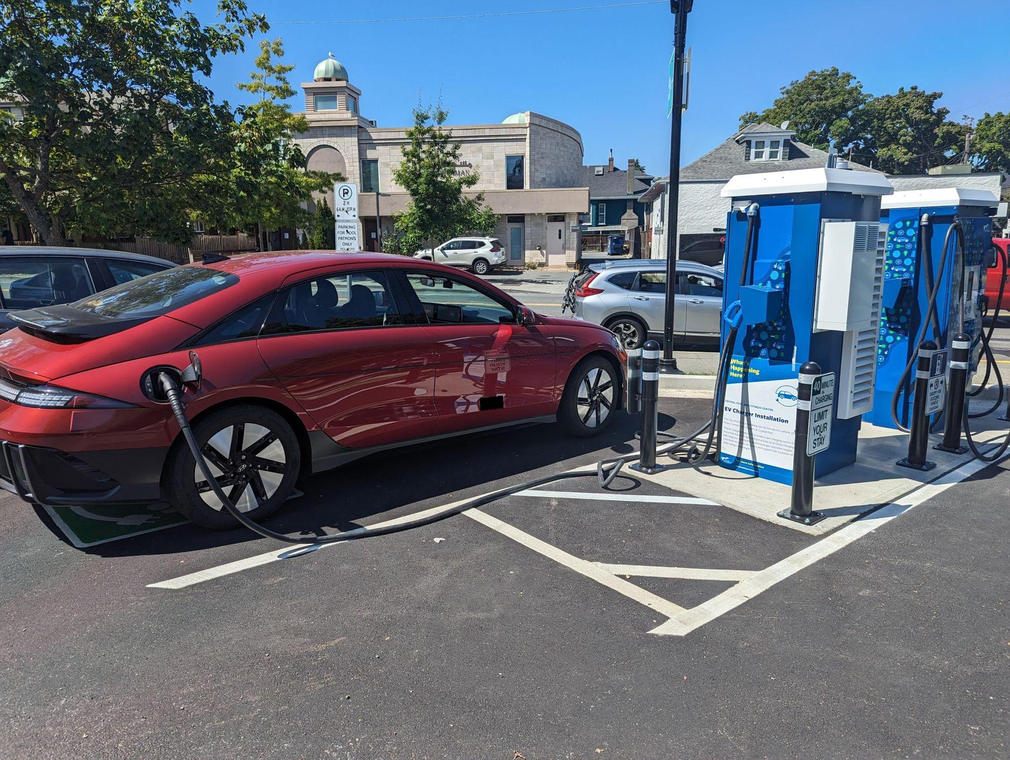 Crystal Pool & Fitness Centre | Victoria, BC | EV Station