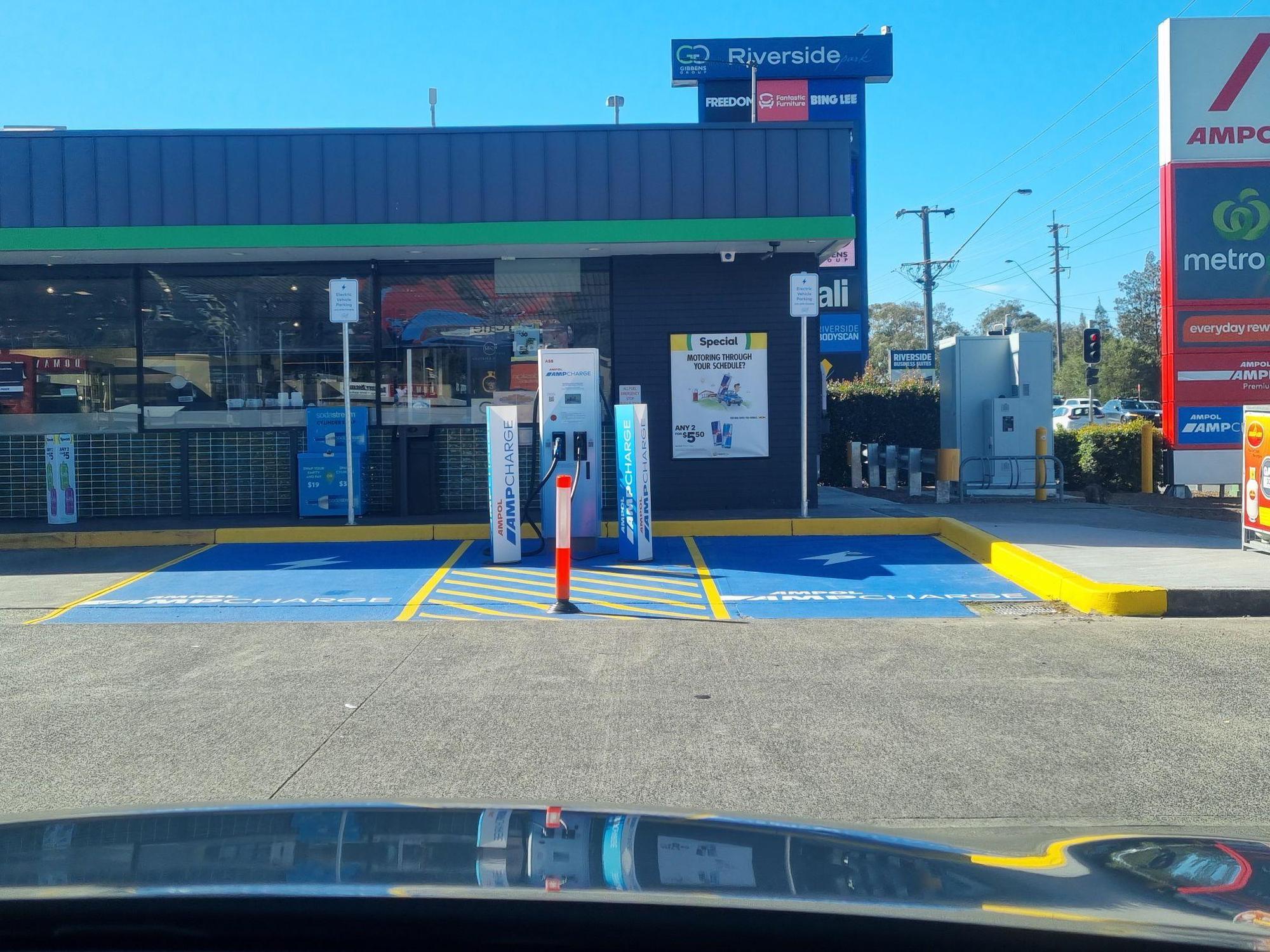 Ampol Foodary Gosford West (Eastbound) | West Gosford, NSW | EV Station