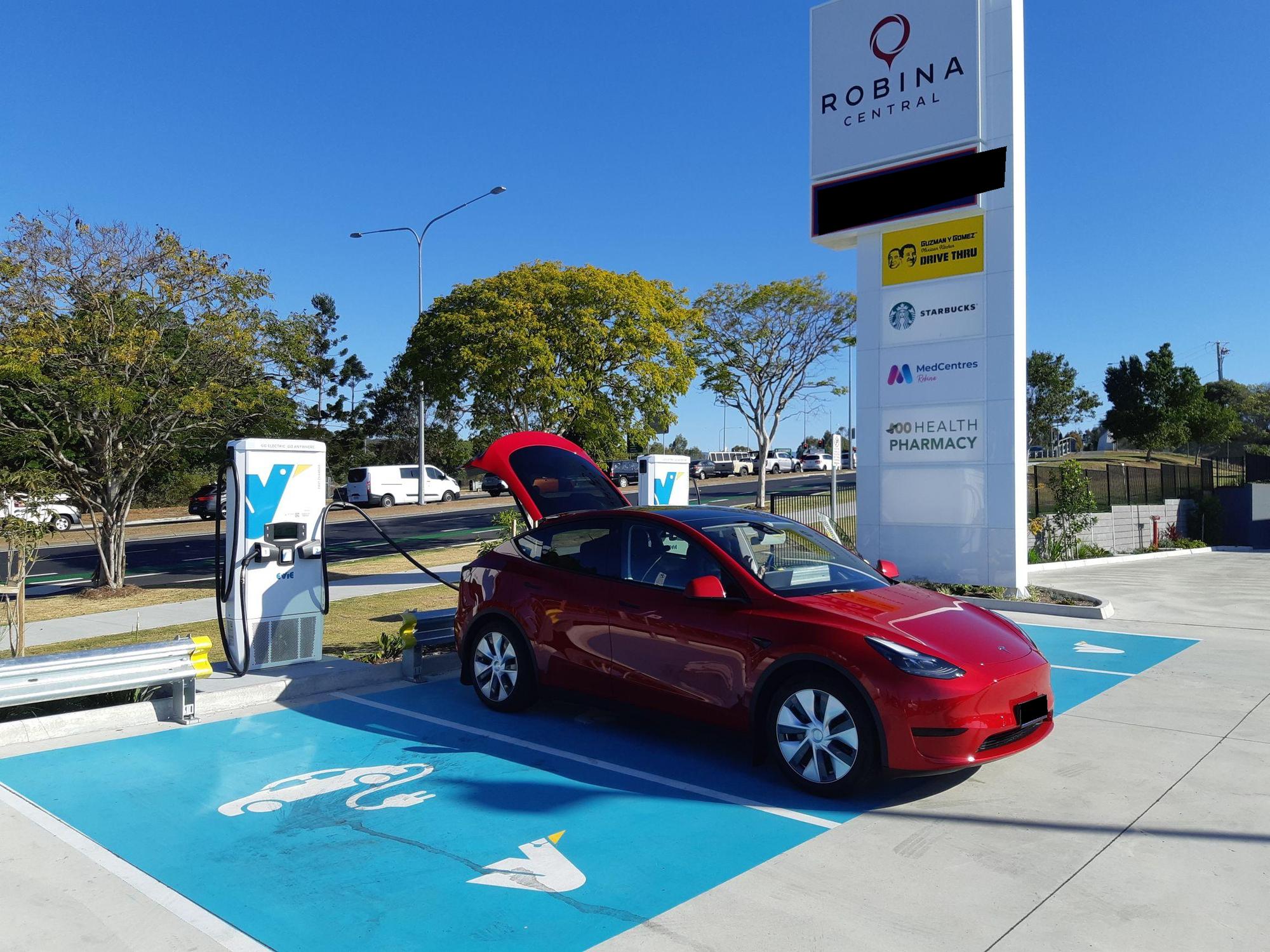 Robina Town Central | Robina, QLD | EV Station