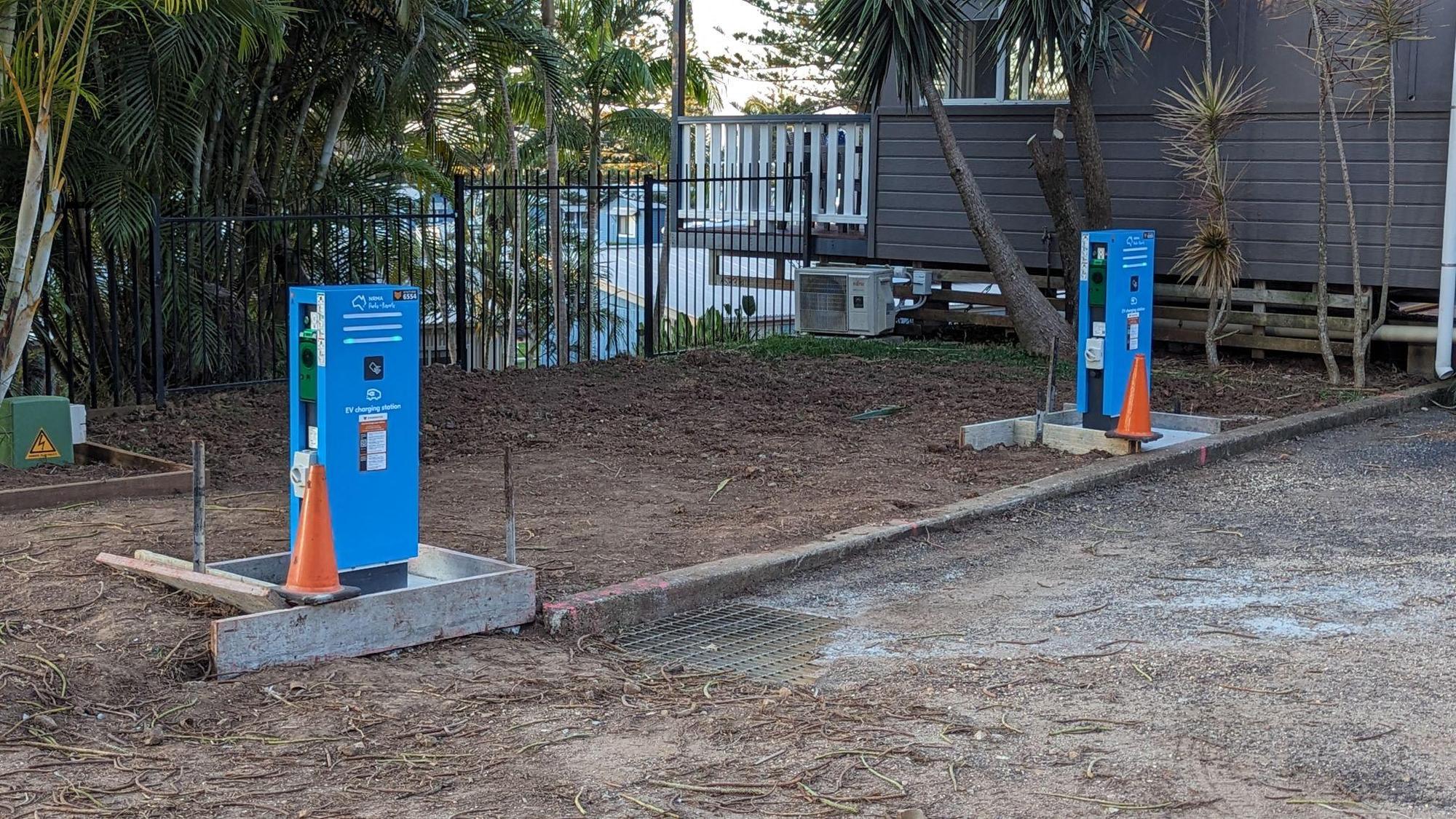 NRMA Port Macquarie Breakwall Holiday Park | Port Macquarie, NSW | EV ...