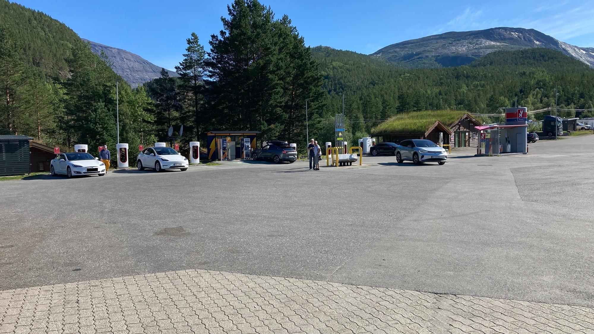 Saltdal Turistsenter (1) | E6 Storjord, 8255 Røkland, Norway | EV Station