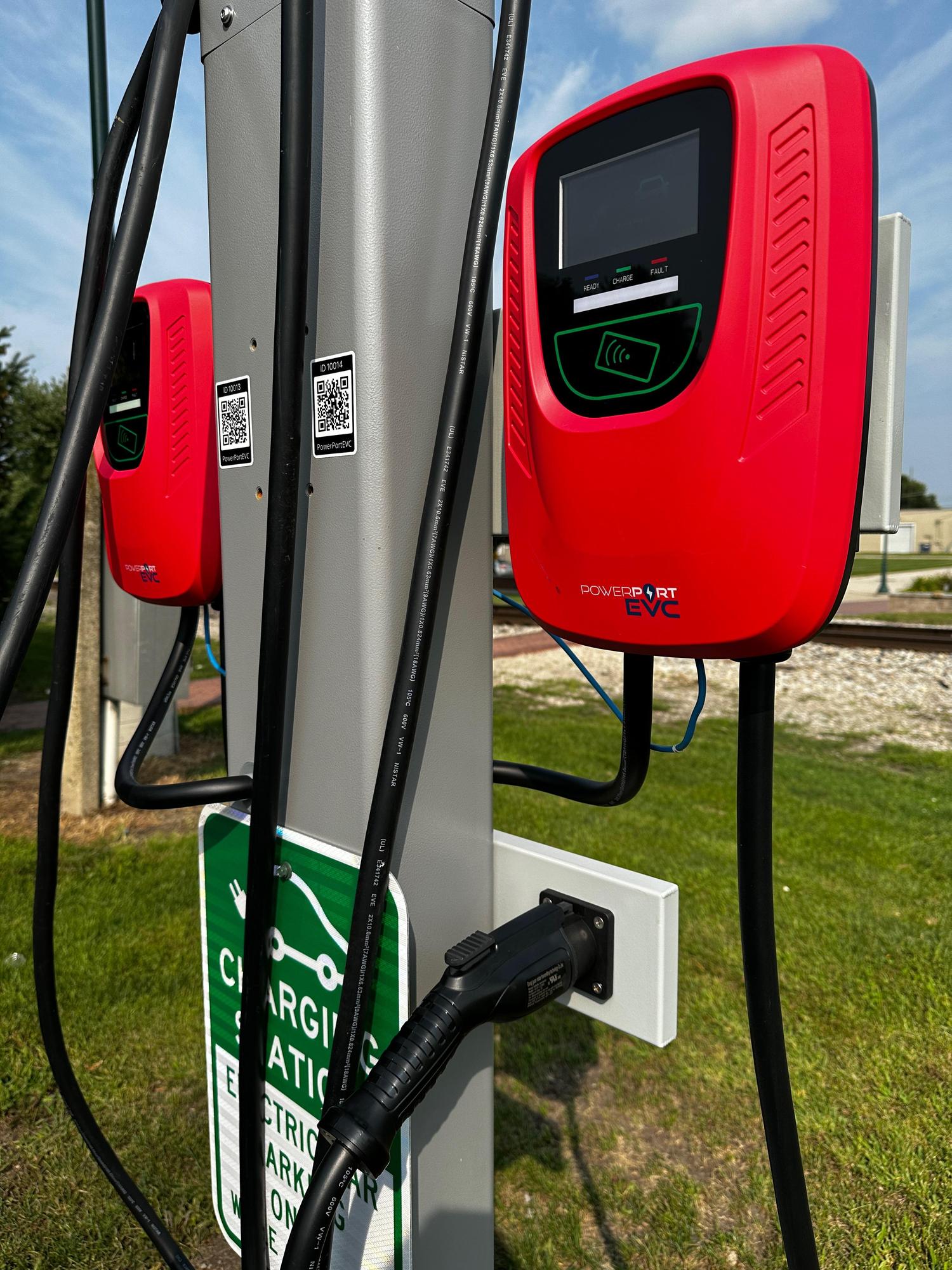 Manteno PowerPort EV Charger | Manteno, IL | EV Station