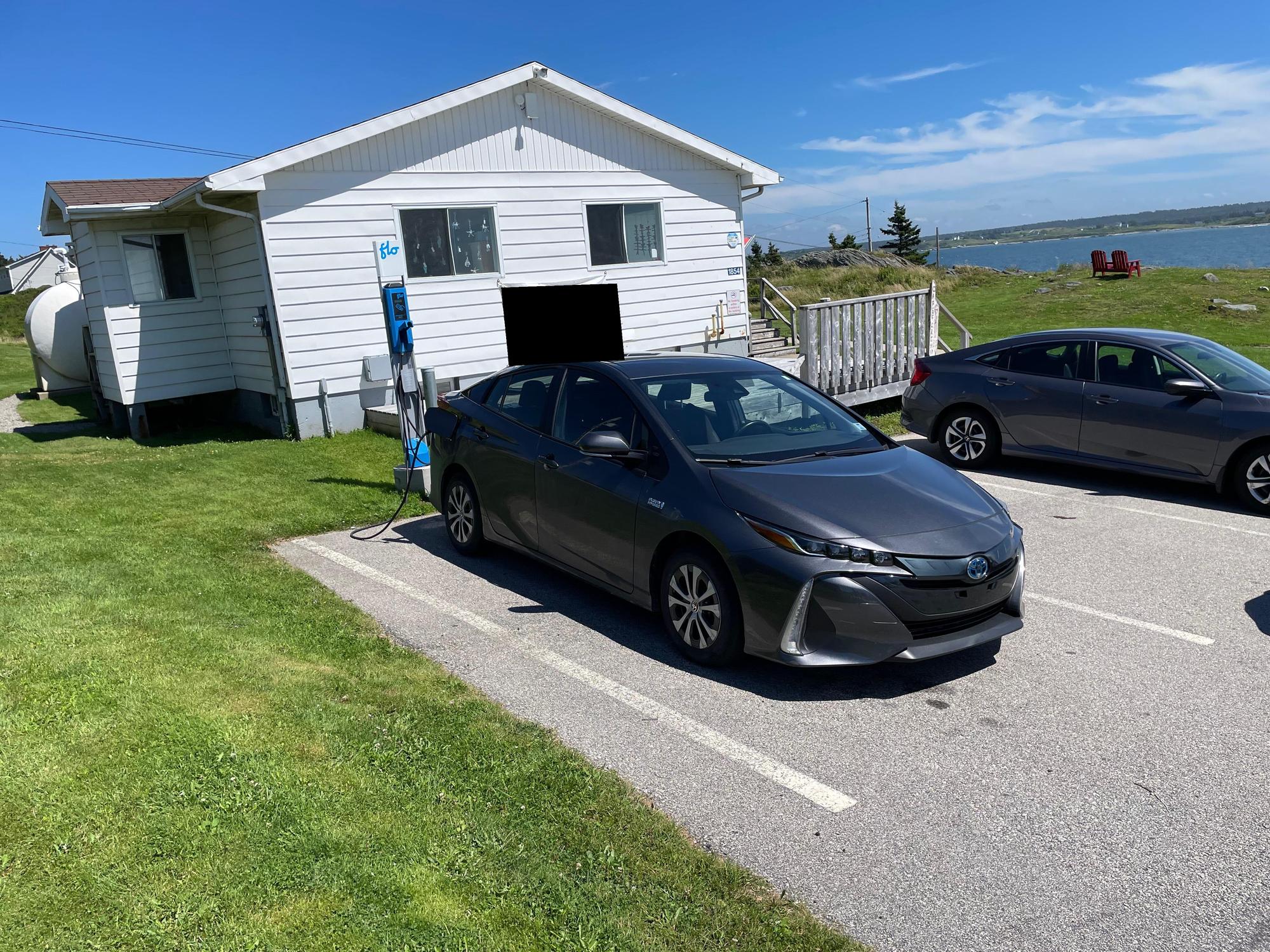 Cape Forchu Lighthouse | Cape Forchu, NS | EV Station