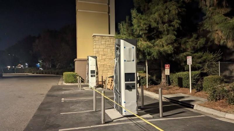 Target | Buena Park, CA | EV Station