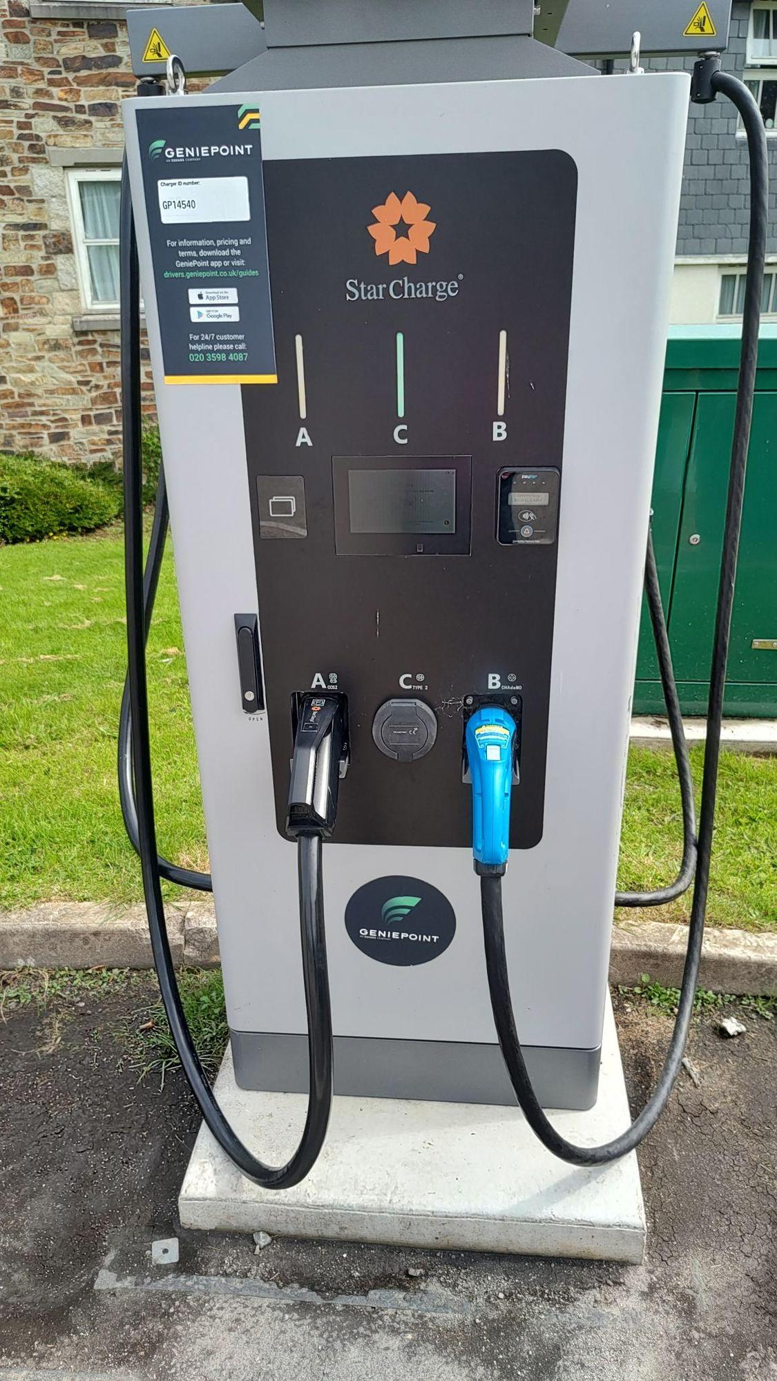 Premier Inn Helston | Clodgey Lane, Helston, TR13 8FZ, UK | EV Station