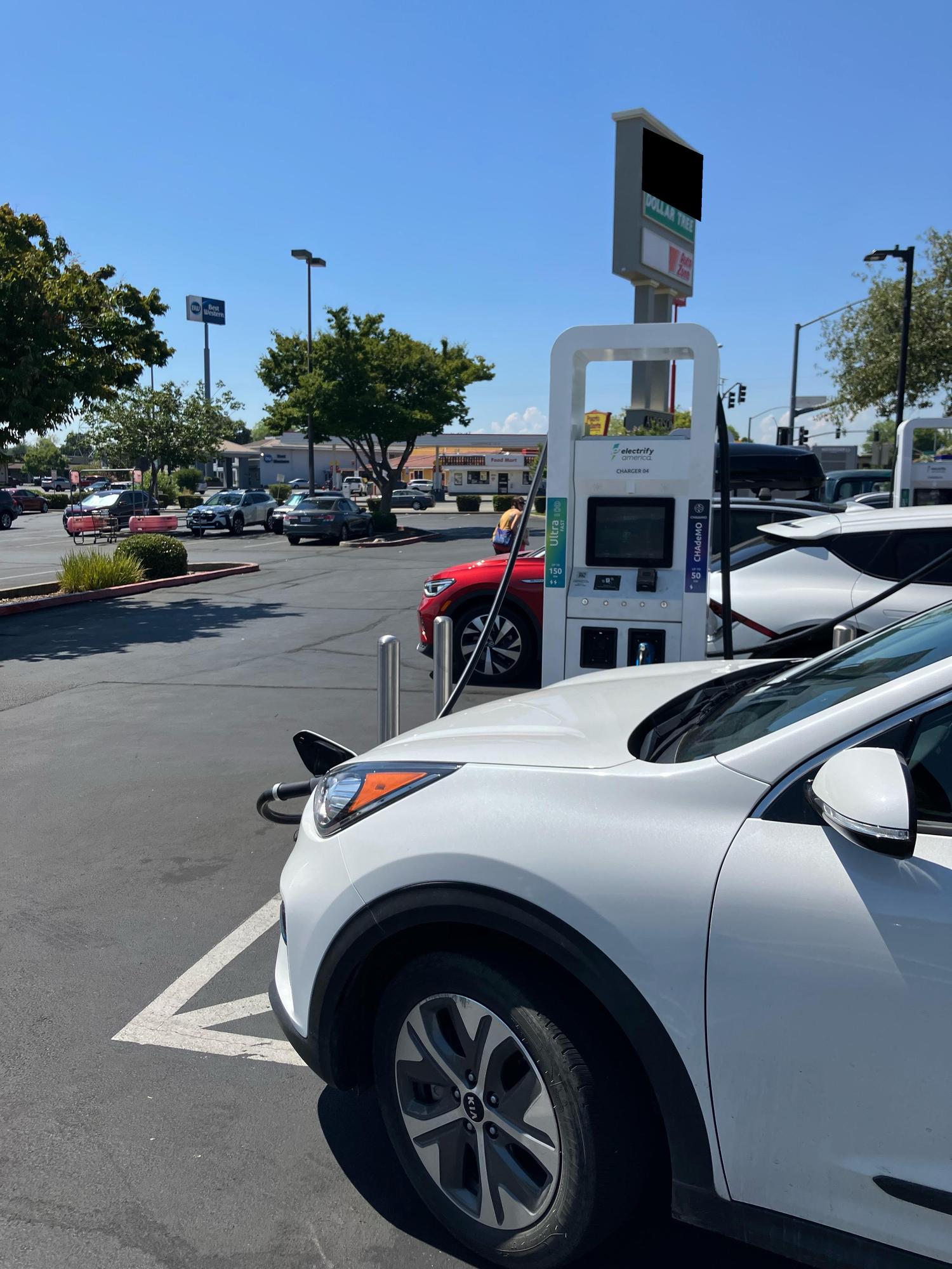 Safeway Anderson | Anderson, CA | EV Station