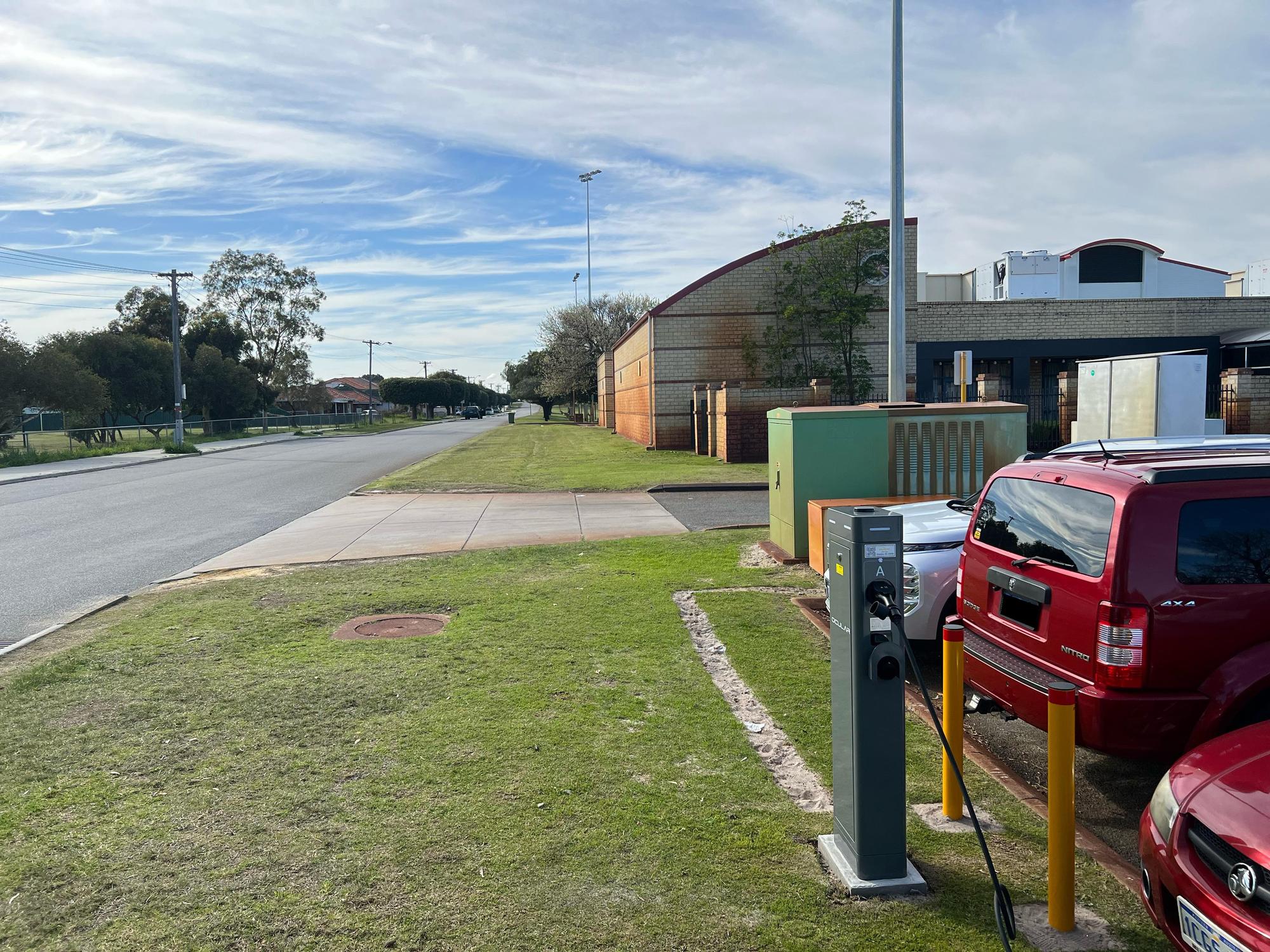 Morley Sport and Recreation Centre | Morley, WA | EV Station