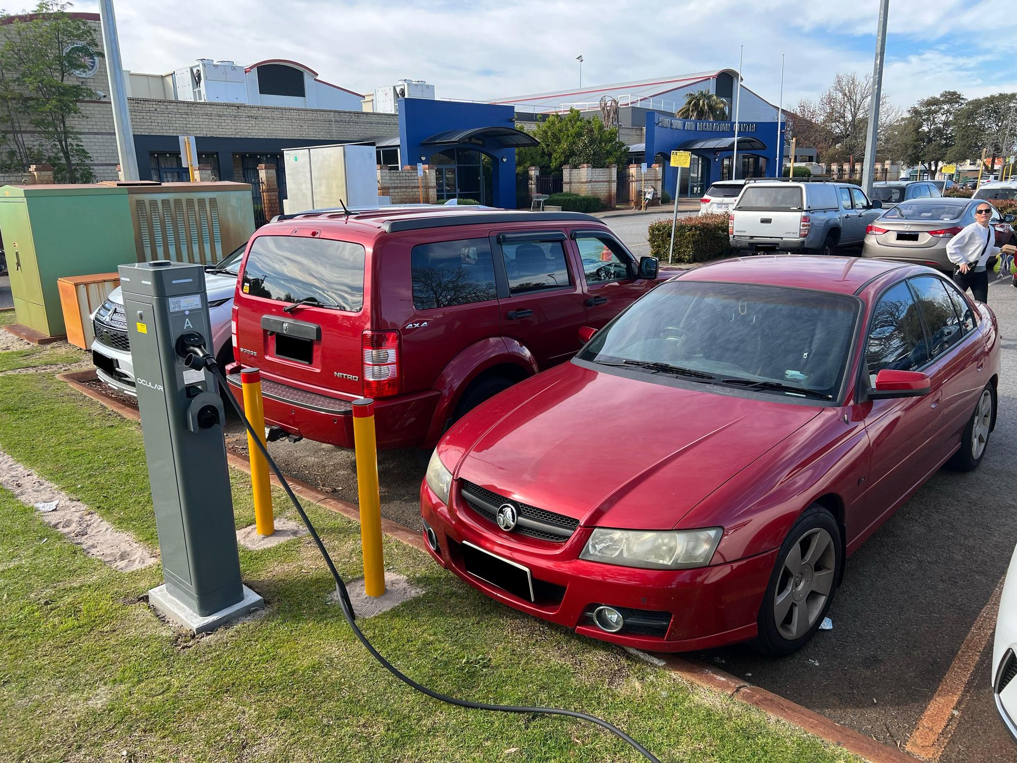 Morley Sport and Recreation Centre | Morley, WA | EV Station