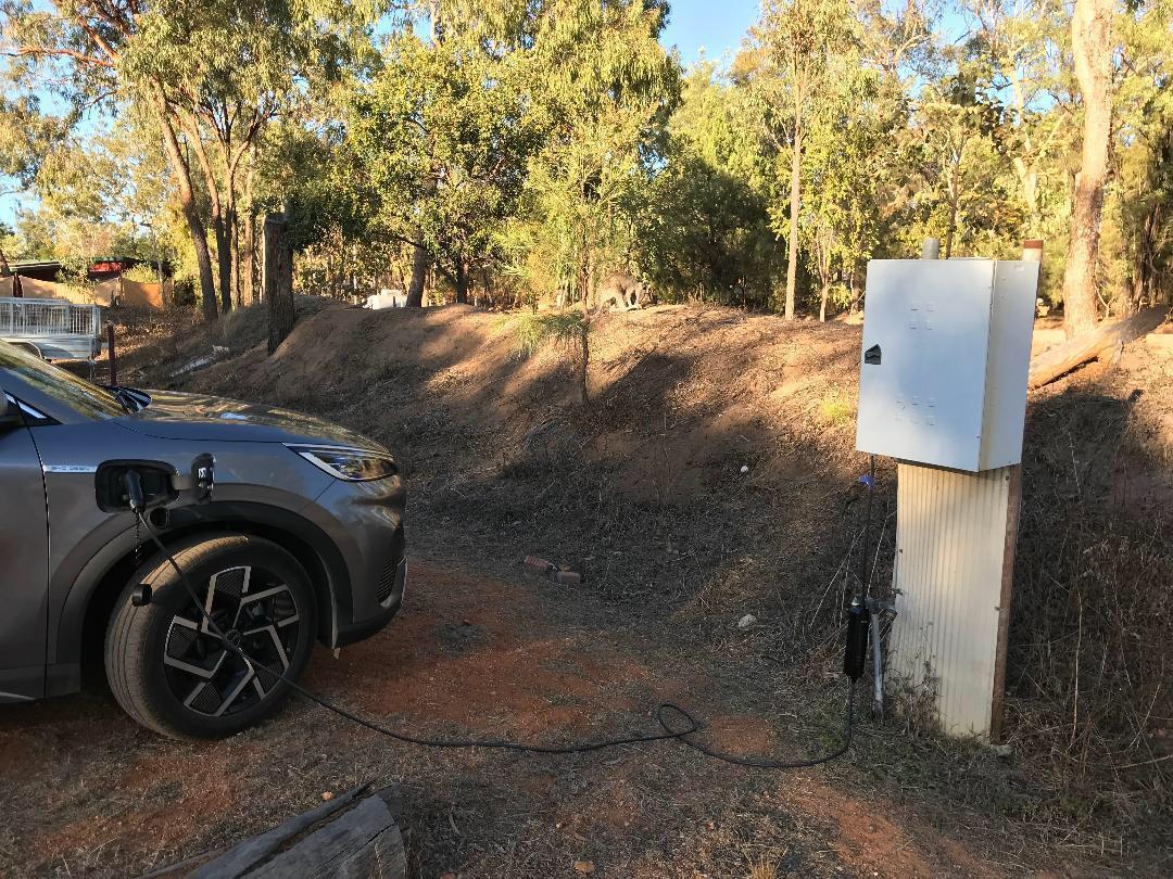 Undara Discovery Resort | Mount Surprise, QLD | EV Station