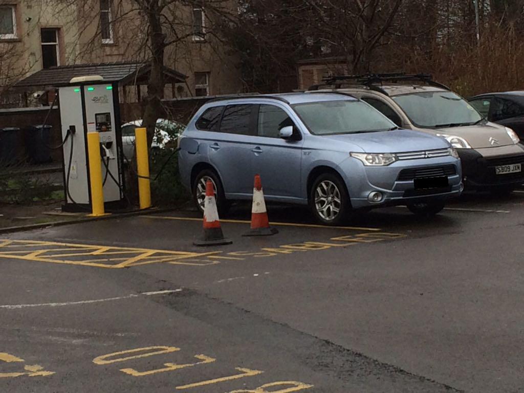William Patrick Library | Kirkintilloch, Scotland | EV Station