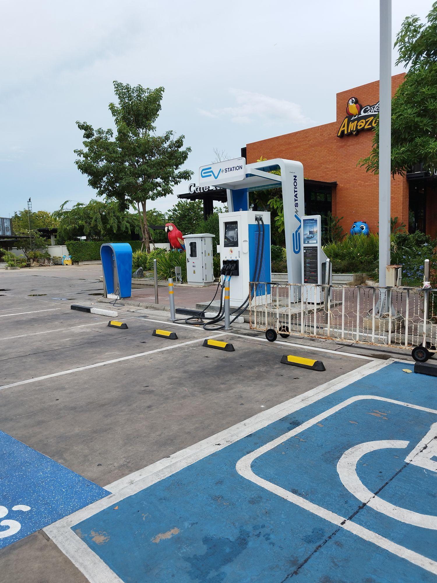 PTT NGV Station Cha-Am ปตท. เอ็นจีวี ชะอำ | Don Khun Huai, จ. เพชรบุรี ...