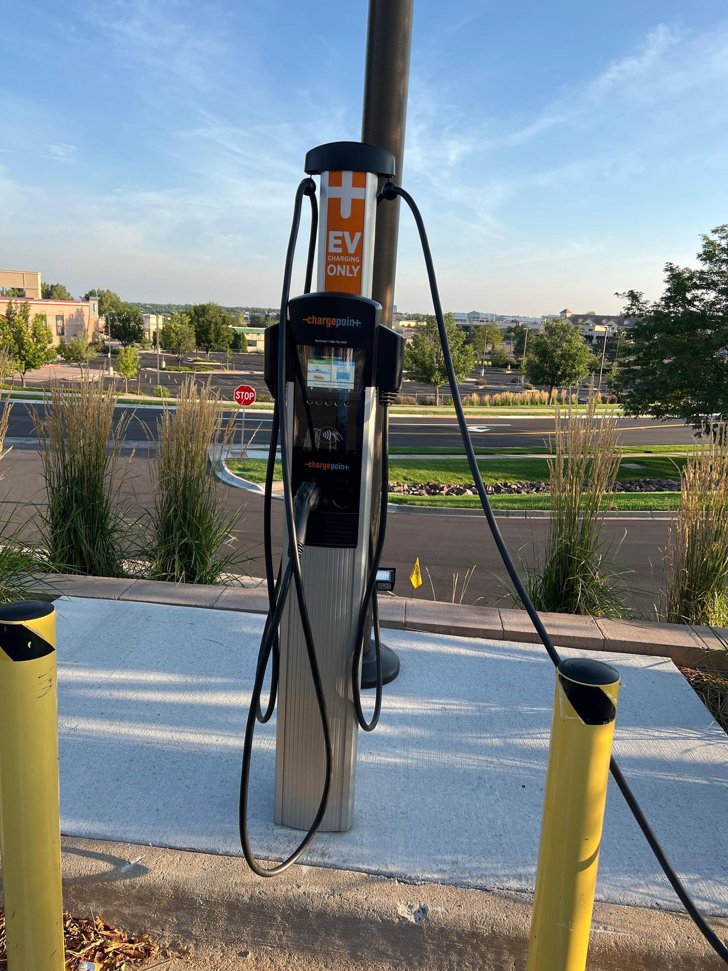 Lone Tree Police Department | Lone Tree, CO | EV Station