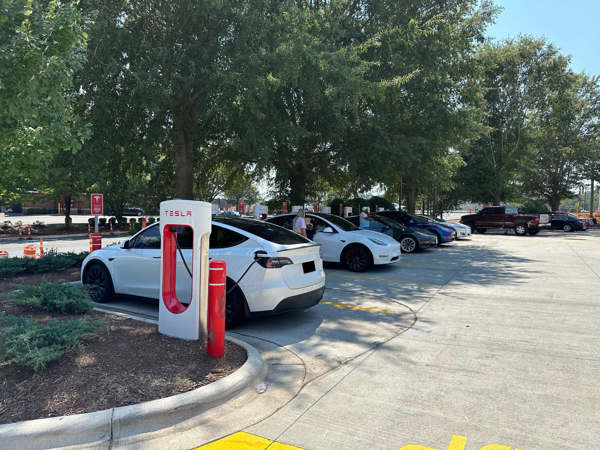 Sheetz | Mebane, NC | EV Station