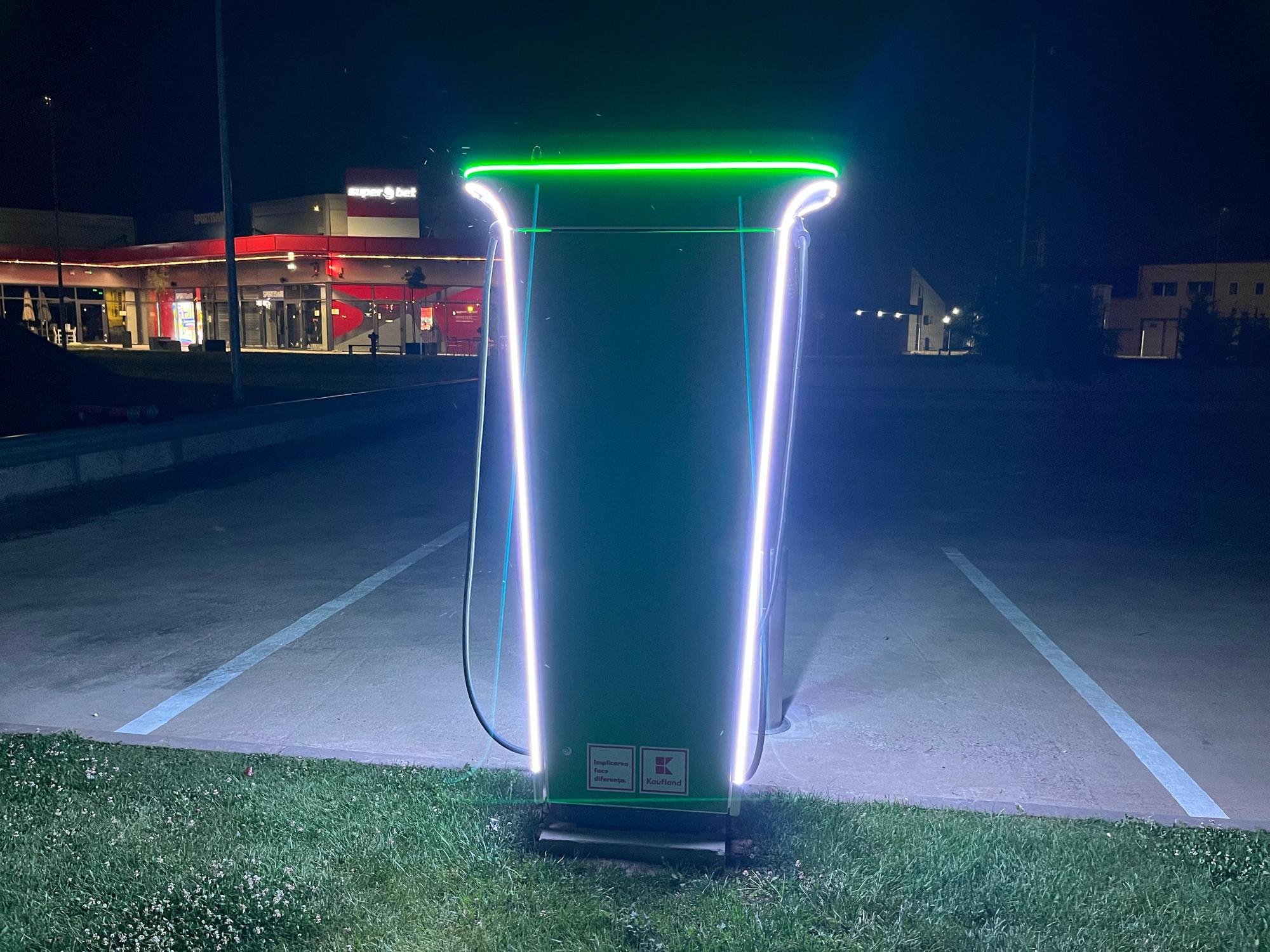 Kaufland Borsului green station | Oradea, BH | EV Station