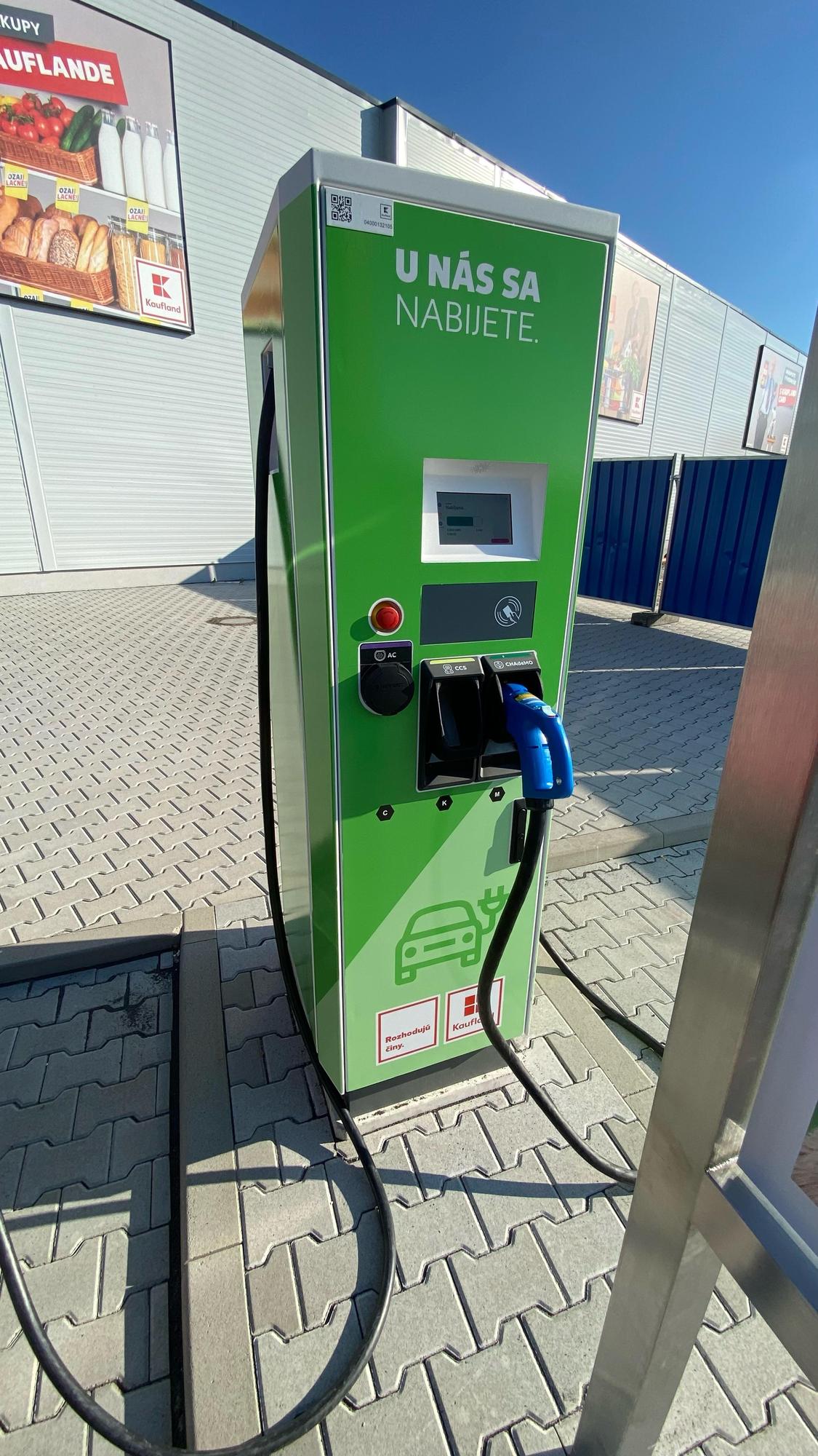 Kaufland Trnava Nova | Trnava, Trnavský kraj | EV Station