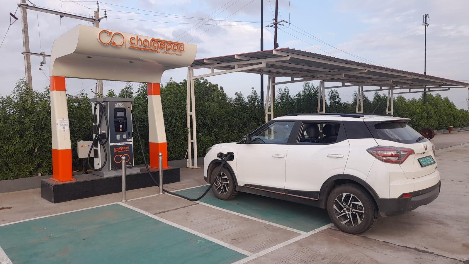 RAR HOTEL | Madhad, GJ | EV Station